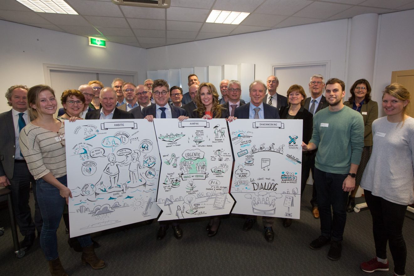 Gemeenten en waterschap samen aan de slag met klimaatadaptatie ...