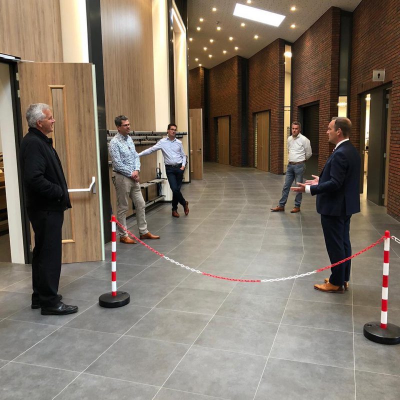 Gereformeerde kerk De Kandelaar in Nieuw-Beijerland bereidt zich voor ... Gereformeerde kerk De Kandelaar in Nieuw-Beijerland bereidt zich voor ...