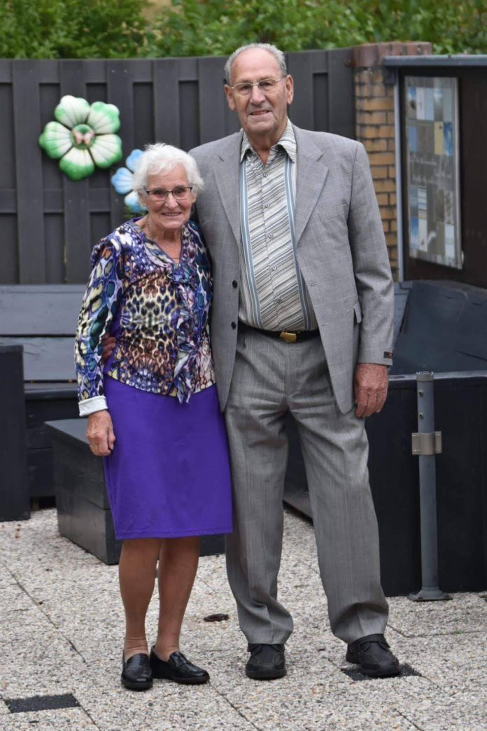 Puttershoeks echtpaar De Frel- Schippers 60 jaar getrouwd - Hoeksche ...