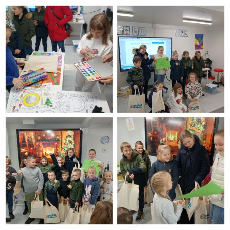 Leerlingen van IKC het Anker zorgen voor Oekraïense kinderen bij opvang ... Leerlingen van IKC het Anker zorgen voor Oekraïense kinderen bij opvang ...