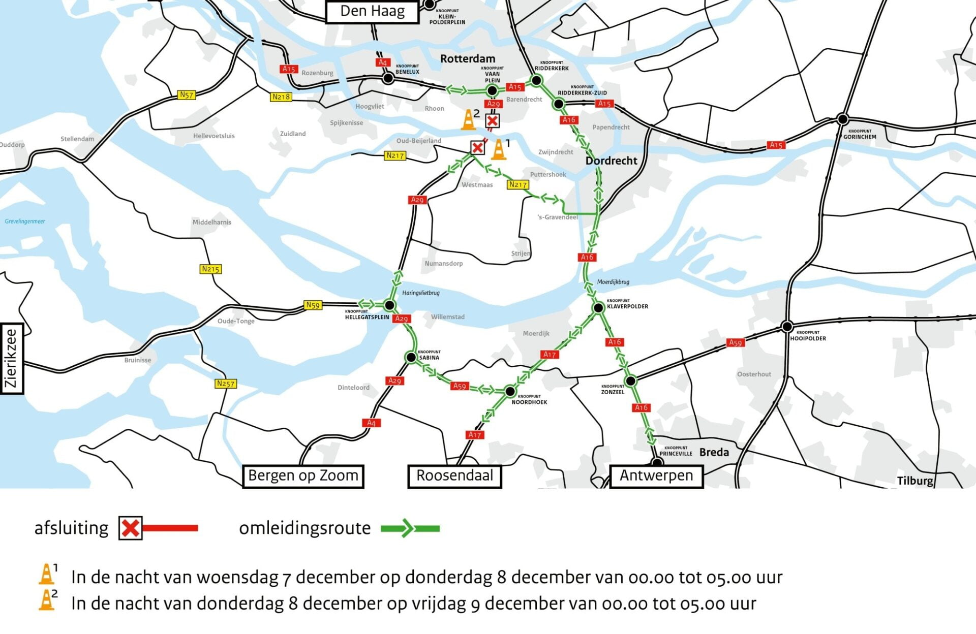 Deze week: nachtafsluitingen Heinenoordtunnel op de A29 van 7 - 9 ... Deze week: nachtafsluitingen Heinenoordtunnel op de A29 van 7 - 9 ...