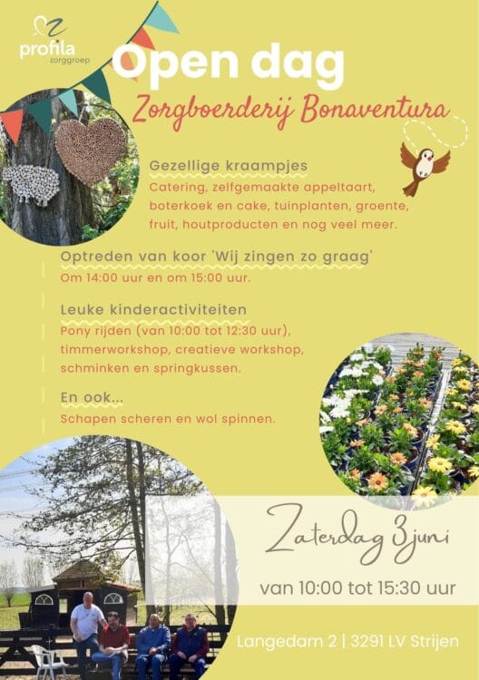 Open Dag Zorgboerderij Bonaventura in Strijen - Hoeksch Nieuws – Altijd ...