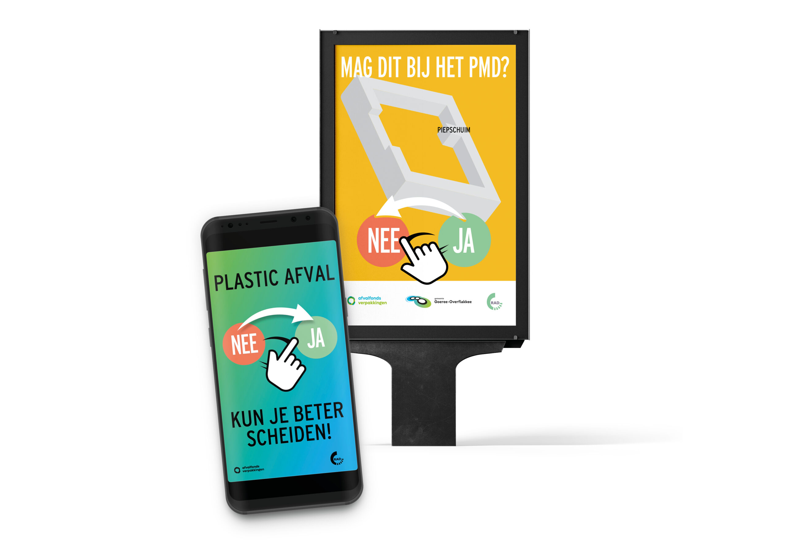 RAD werkt aan kwaliteitsverbetering pmd-afval in de Hoeksche Waard met ...