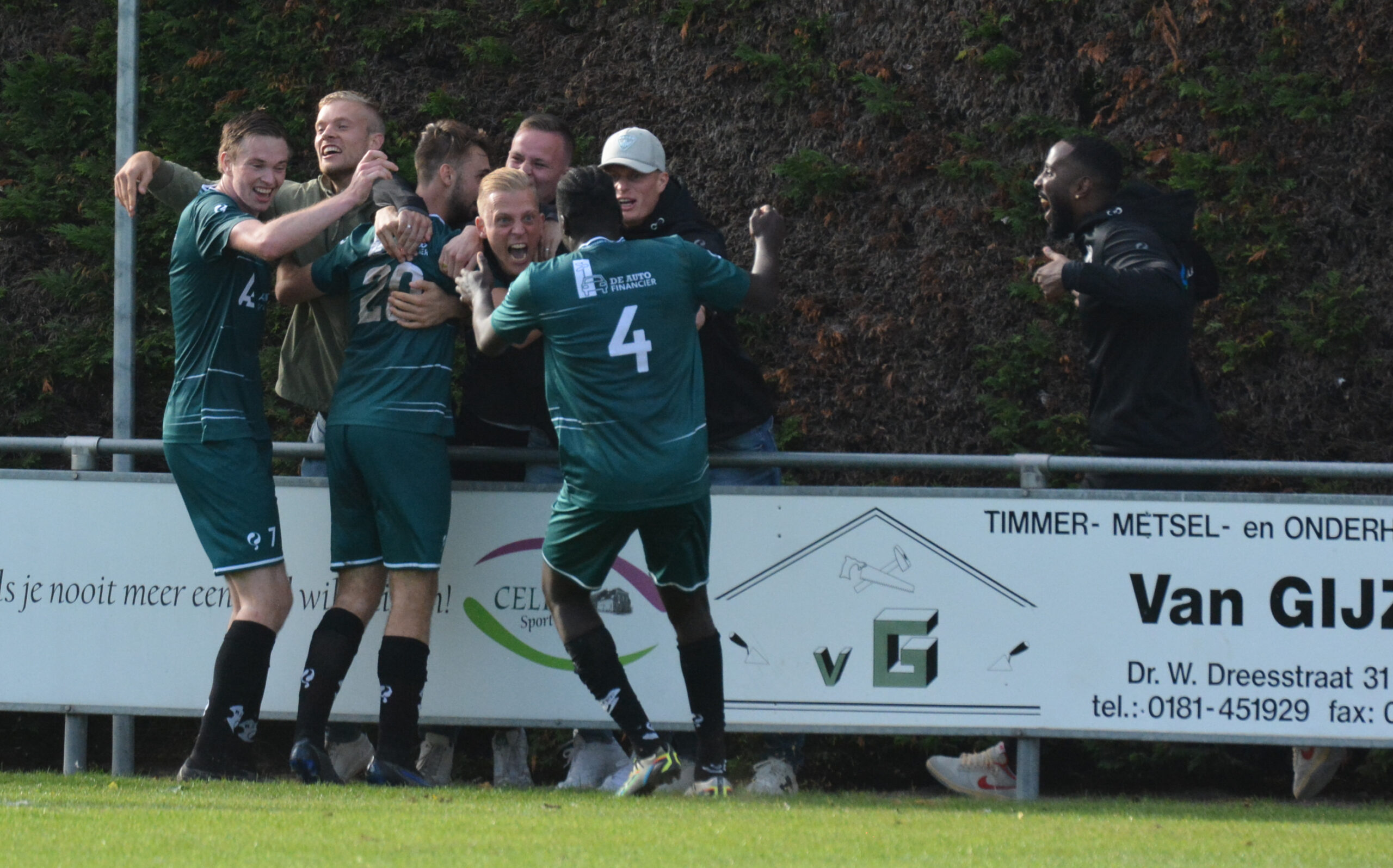 NSVV wint spectaculaire wedstrijd van Zuidland - Hoeksche Waard Nieuws