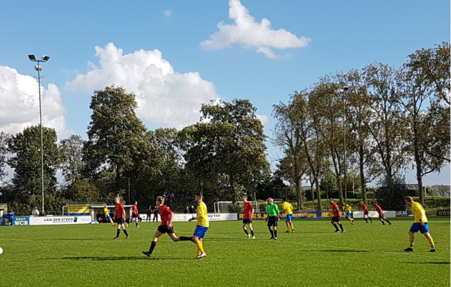 Nipt verlies ZBVH bij koploper WCR - Hoeksche Waard Nieuws
