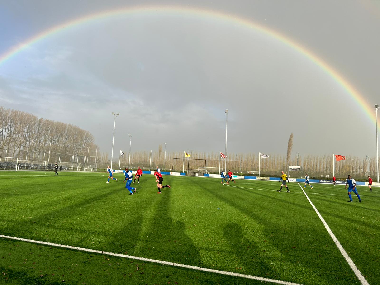 ZBVH in slotfase alsnog onderuit bij SCO’63 - Hoeksche Waard Nieuws