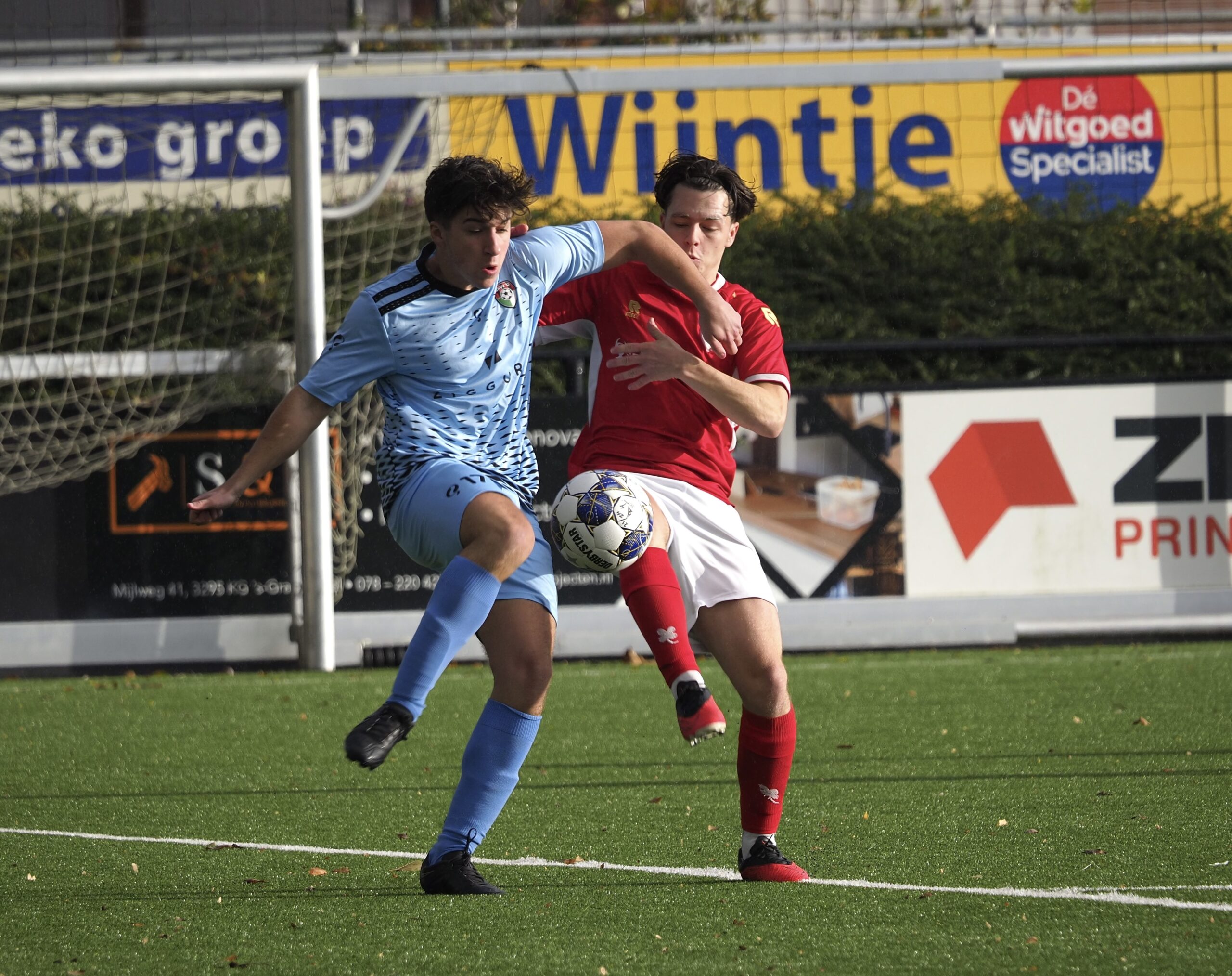 Winst voor ‘s-Gravendeel op GHVV - Hoeksche Waard Nieuws