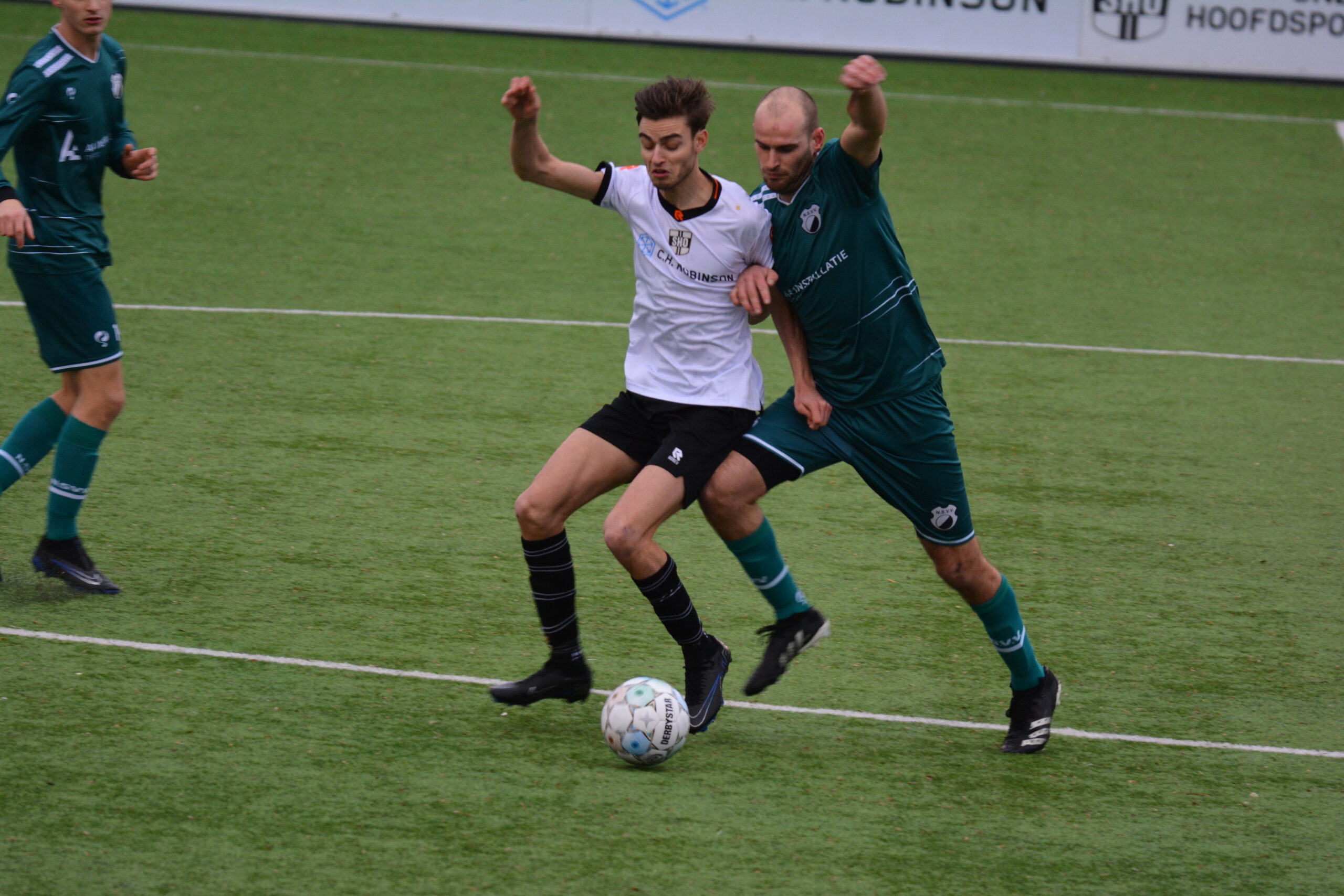 NSVV was al met de winterstop begonnen en verliest derby tegen SHO - Hoeksche Waard Nieuws