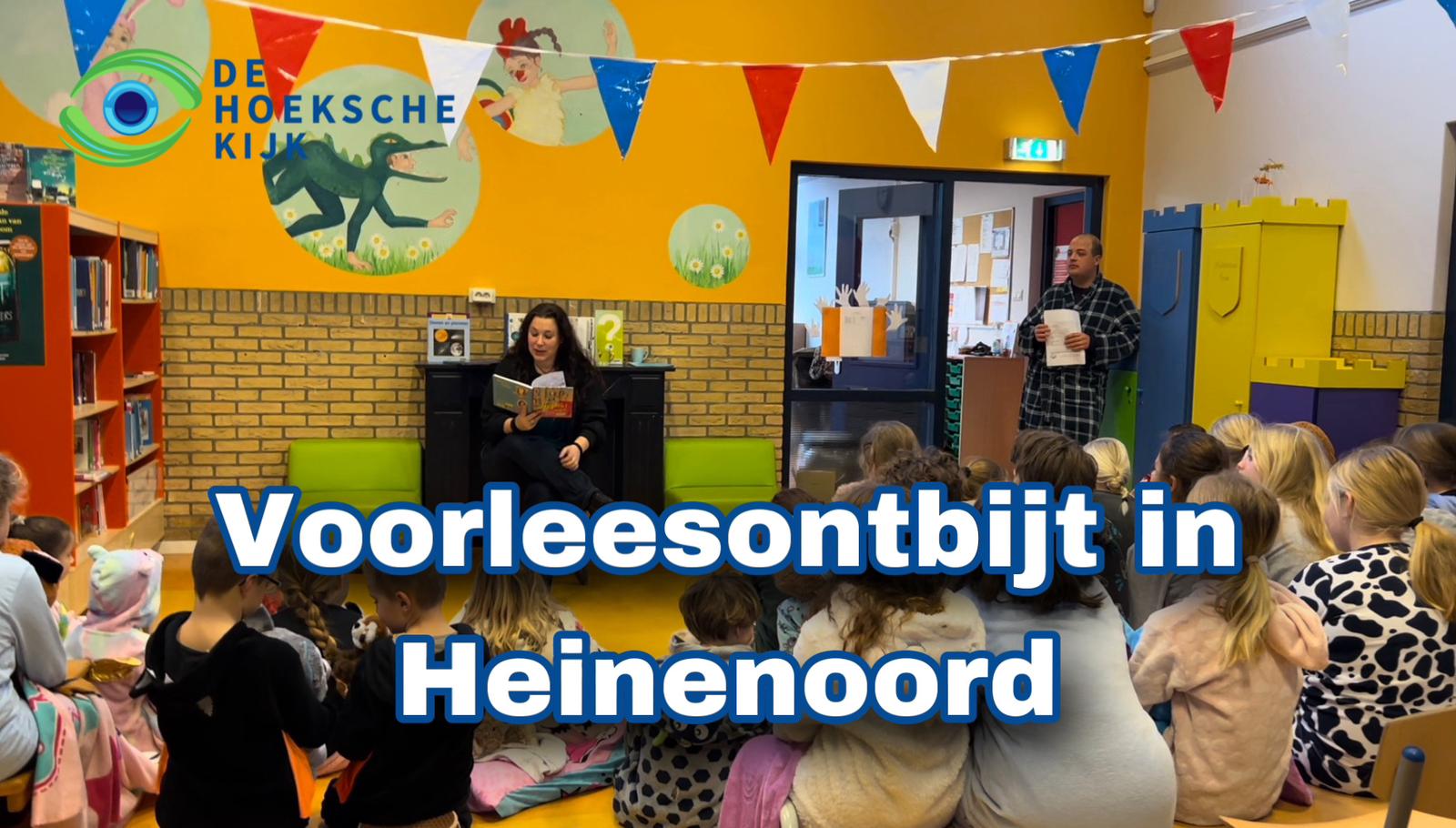 Video: Feestelijke start van de Nationale Voorleesdagen in Heinenoord - Hoeksche Waard Nieuws