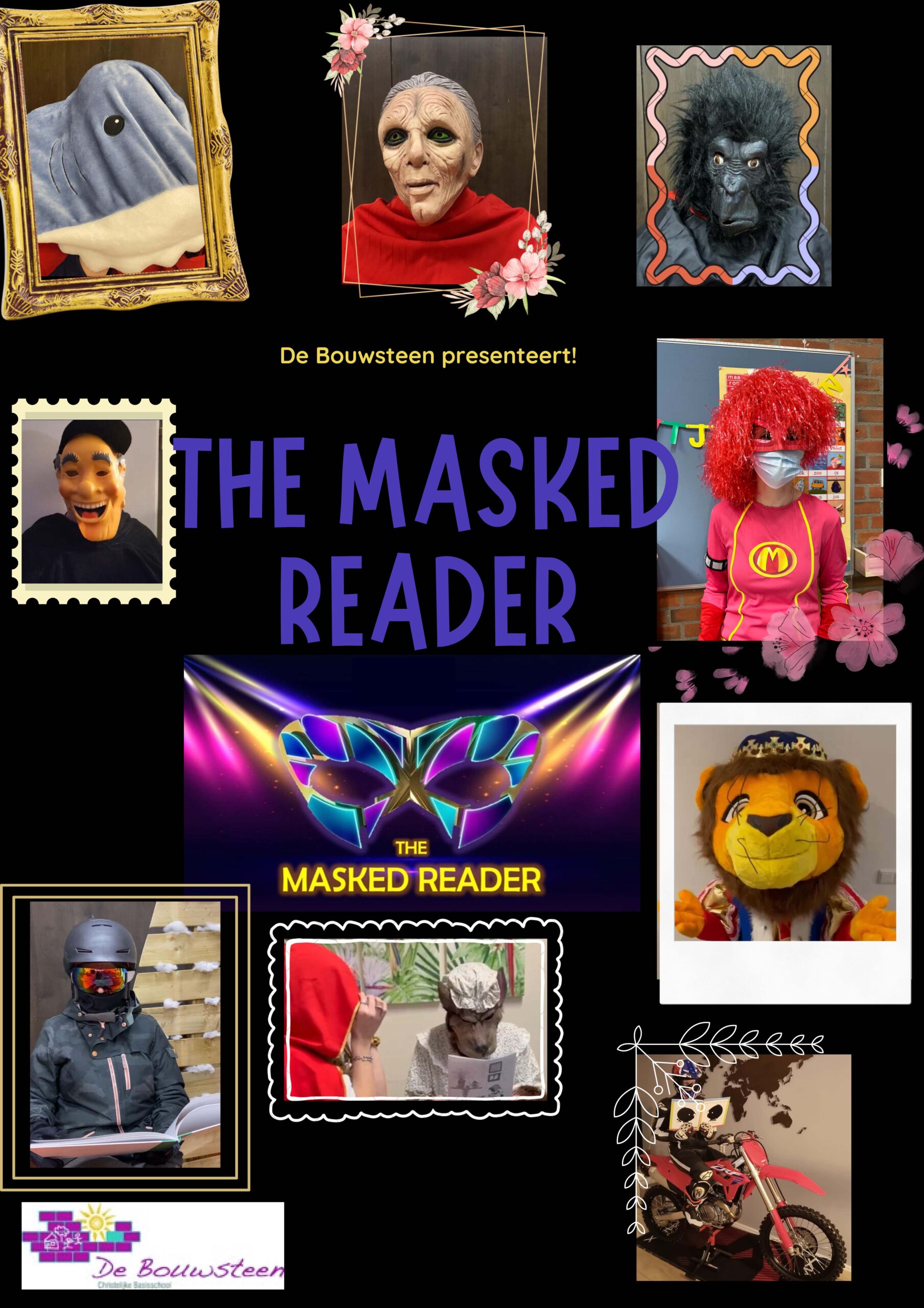 De Bouwsteen presenteert: The masked reader! - Hoeksche Waard Nieuws