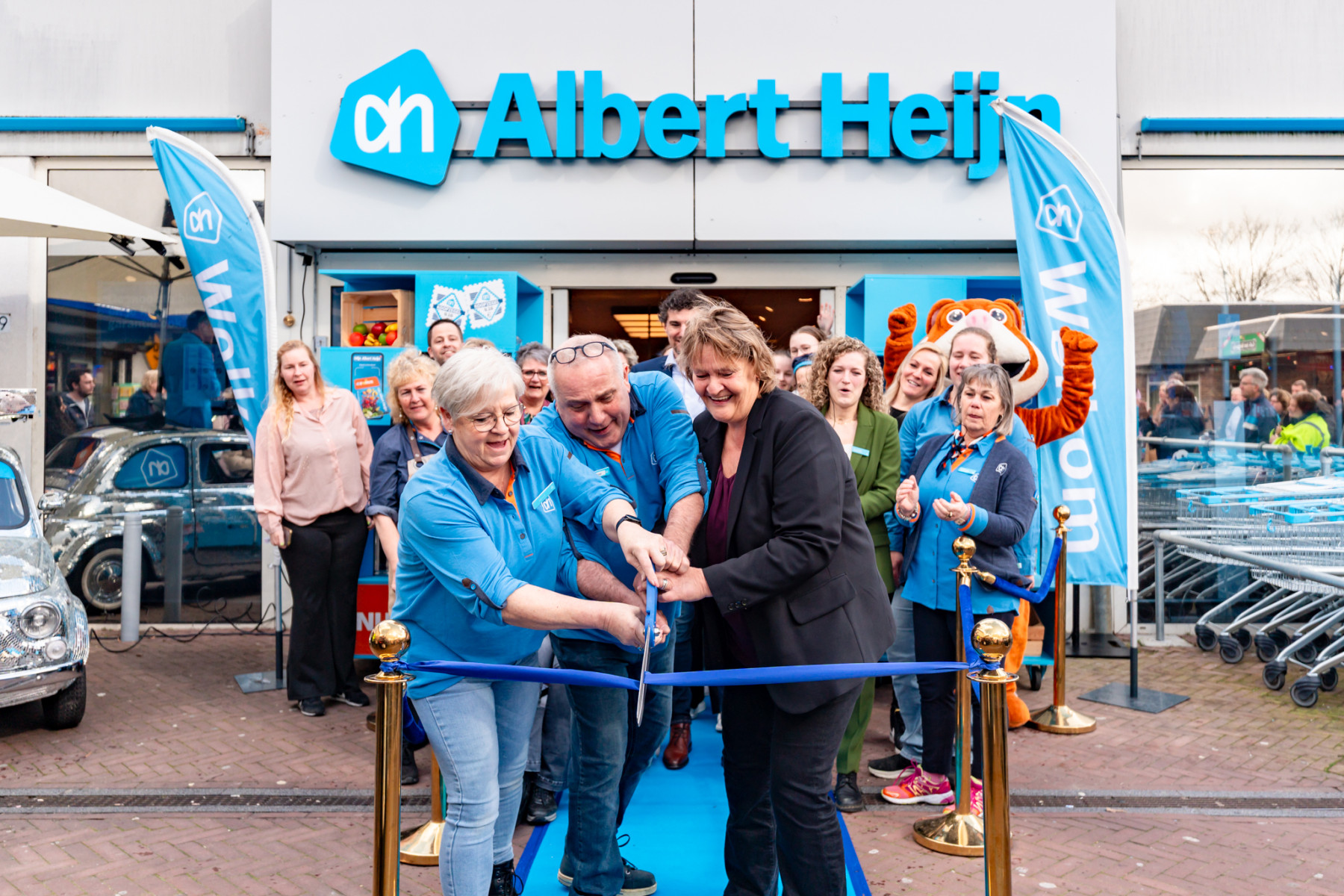 Albert Heijn Oud-Beijerland feestelijk heropend - Hoeksch Nieuws ...