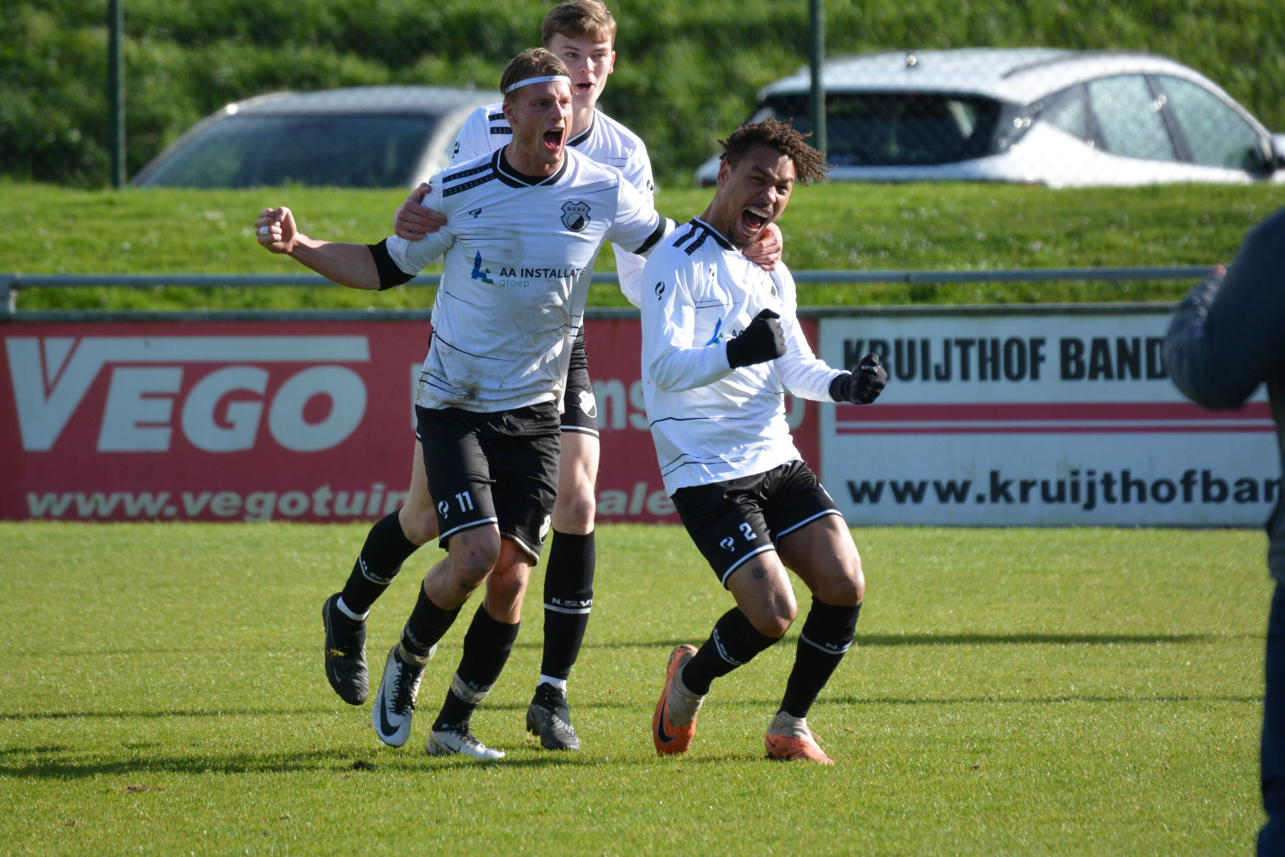 NSVV toont karakter en wint van BVCB - Hoeksche Waard Nieuws