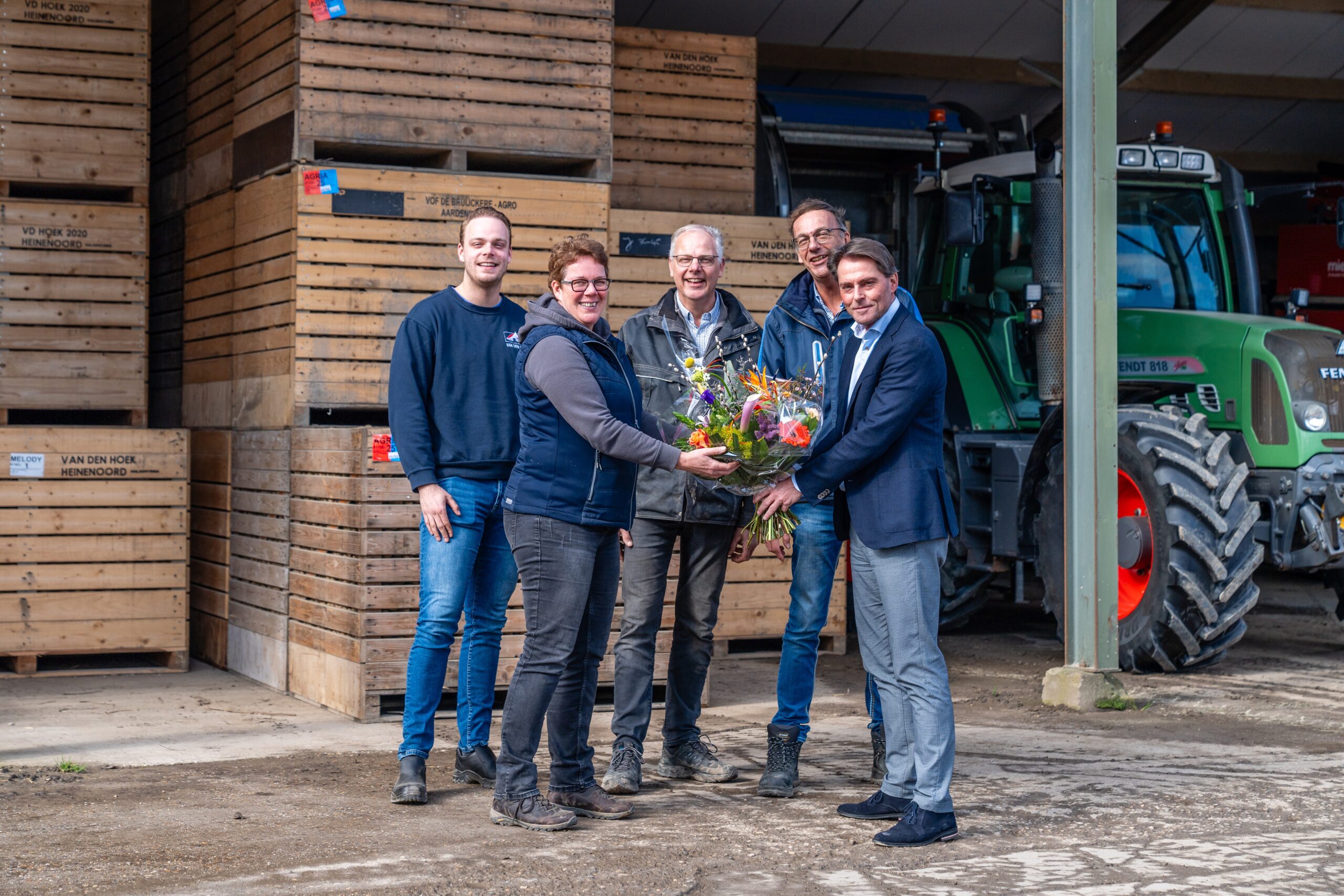 Stem nu op familiebedrijf VOF Van den Hoek uit Heinenoord voor ...