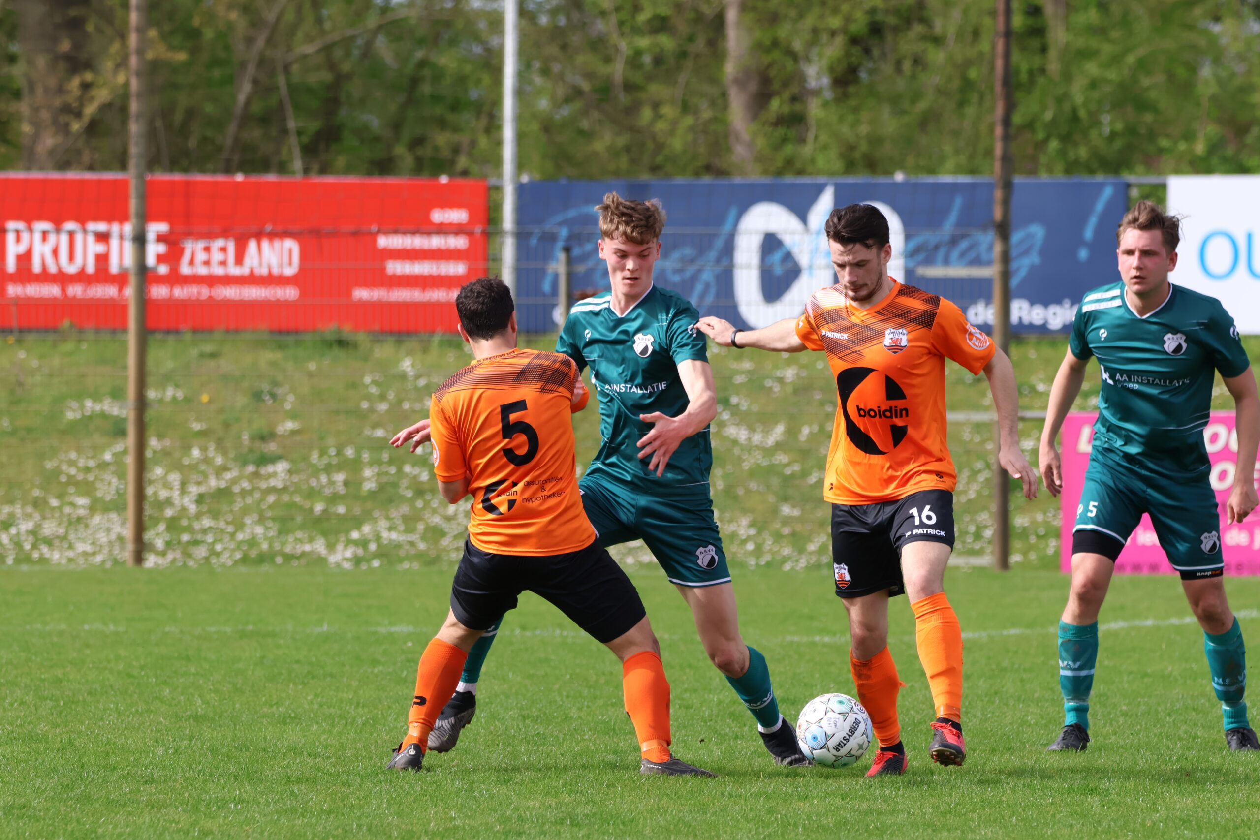 NSVV verliest van Terneuzense Boys - Hoeksche Waard Nieuws