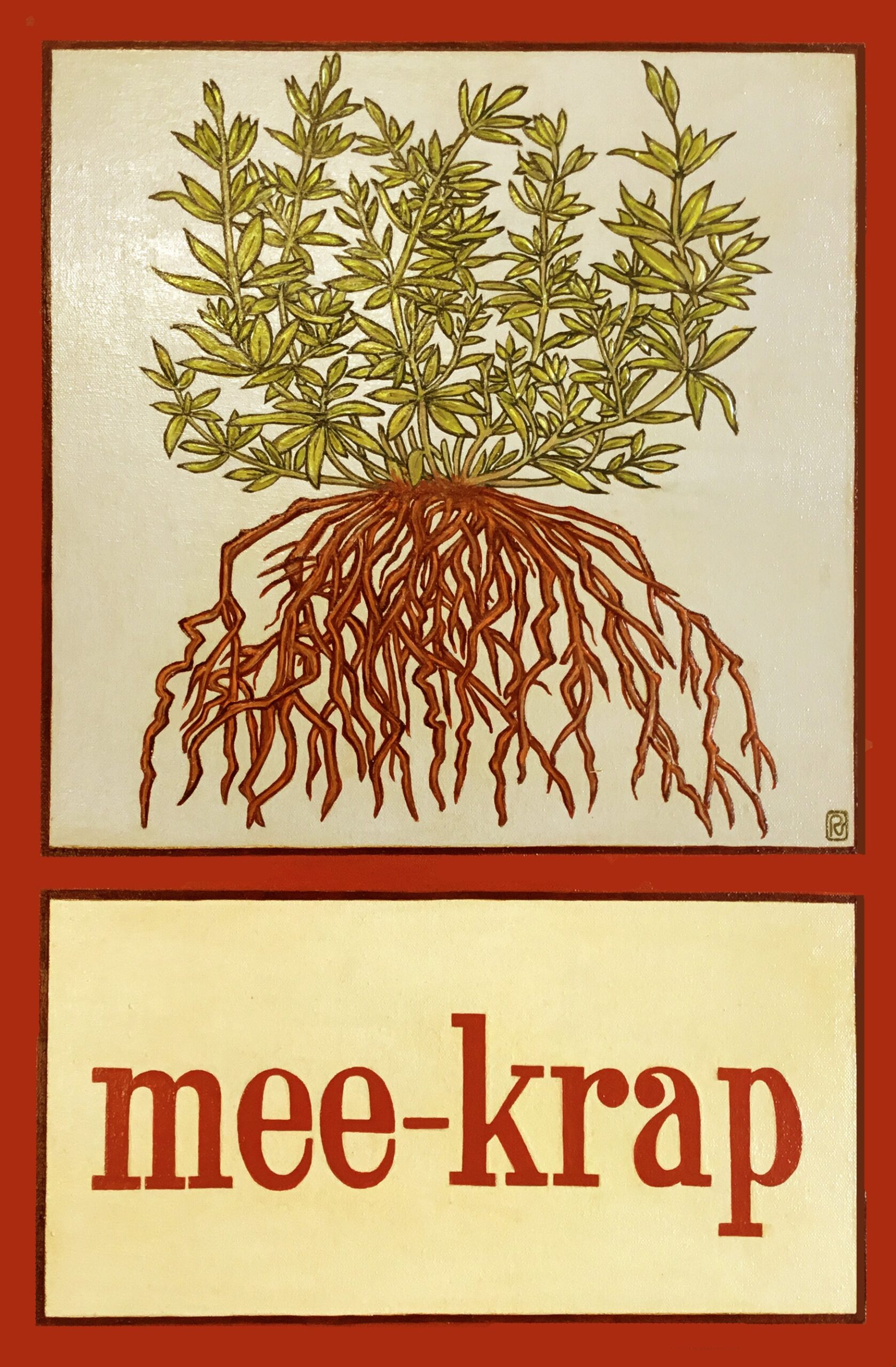 Lezing over Kleurstof meekrap in de schilderkunst in Museum Hoeksche ...