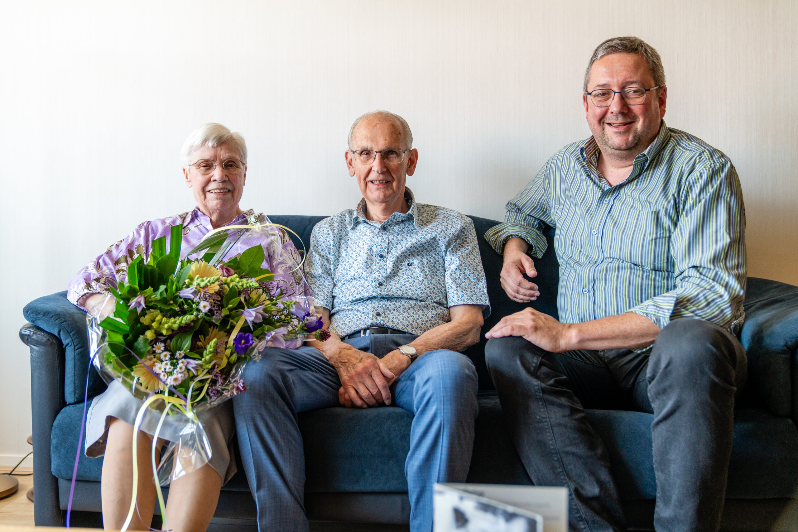 Echtpaar Van Steensel-de Bes uit Mijnsheerenland viert diamanten ...