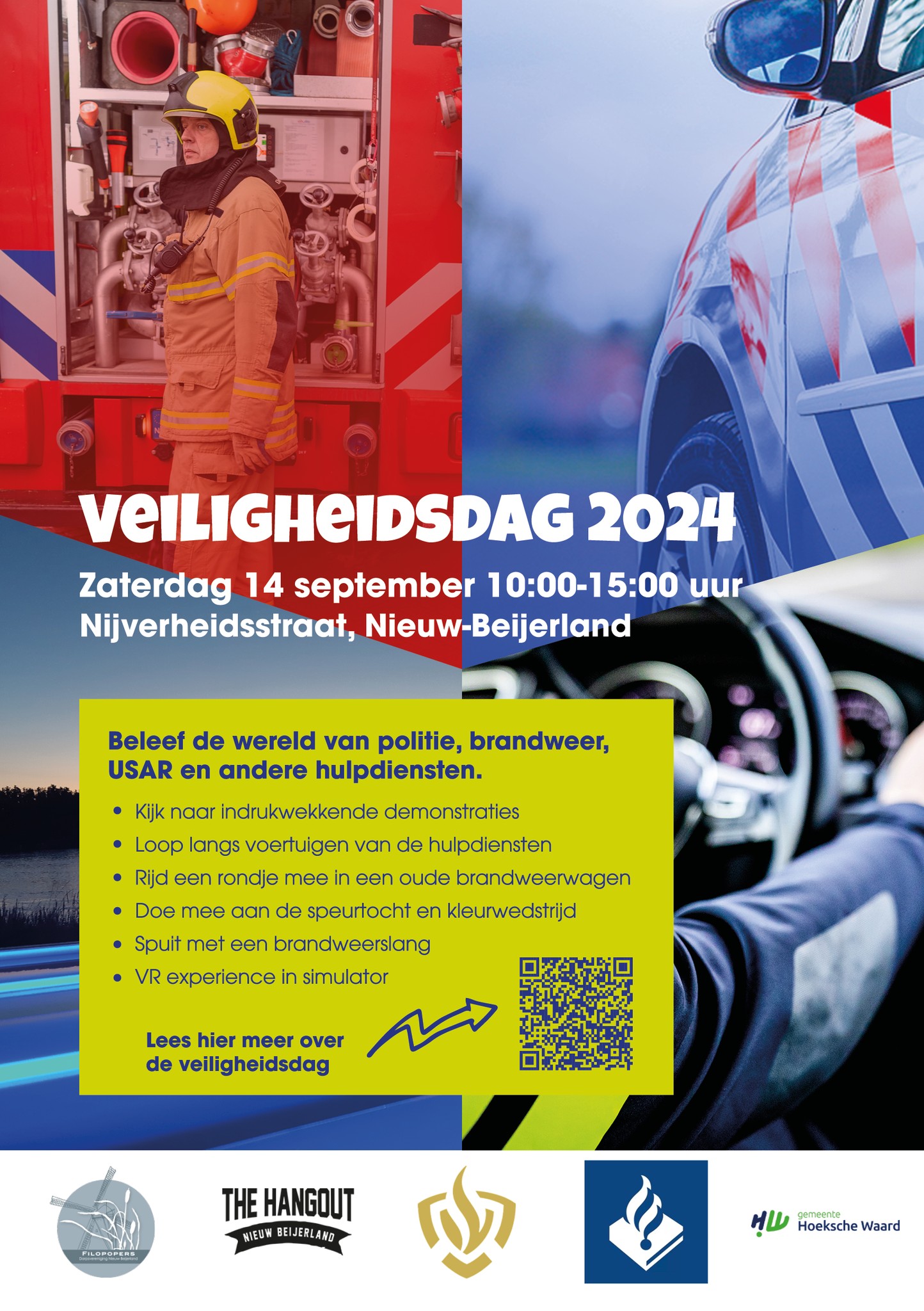 Veiligheidsdag Nieuw-Beijerland 2024 - Hoeksche Waard Nieuws