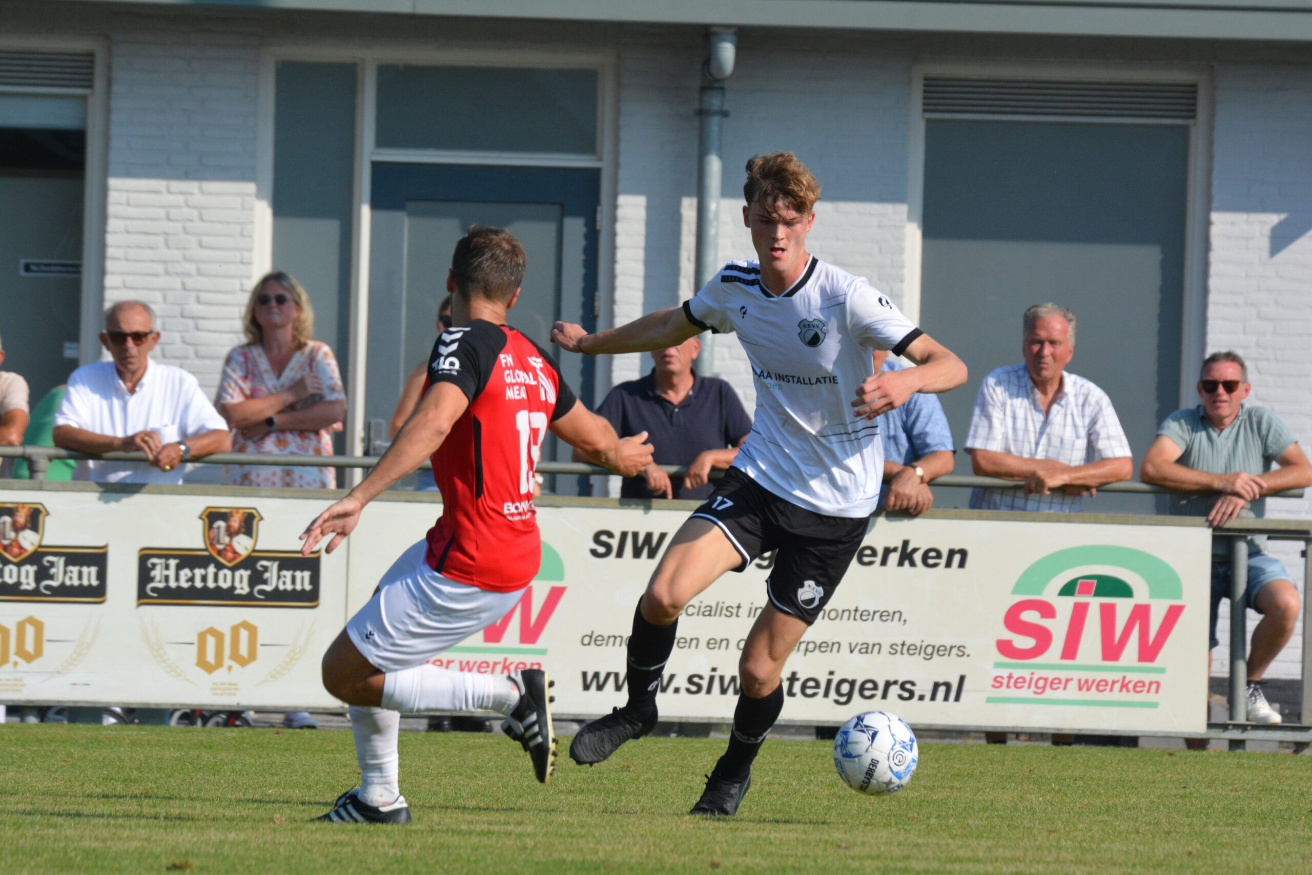 NSVV kent een prima start van de competitie - Hoeksche Waard Nieuws
