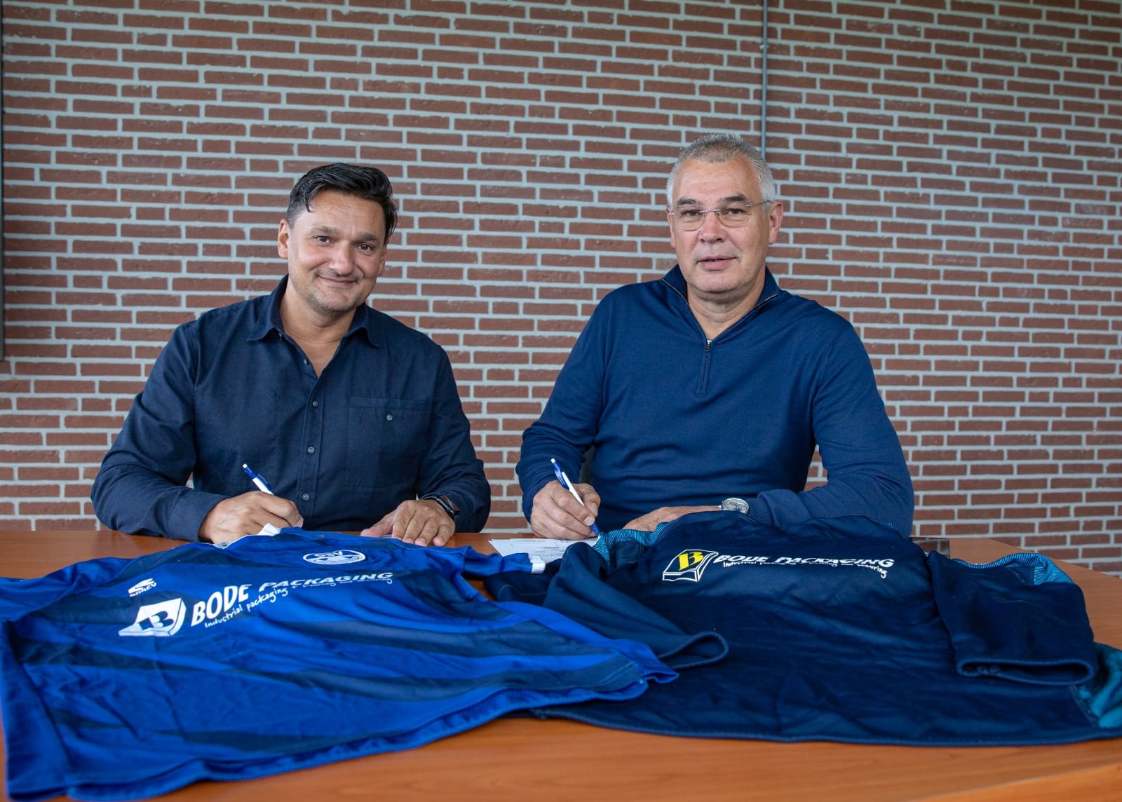 v.v. OSV Oud Beijerland en Bode Packaging slaan handen ineen voor de ...