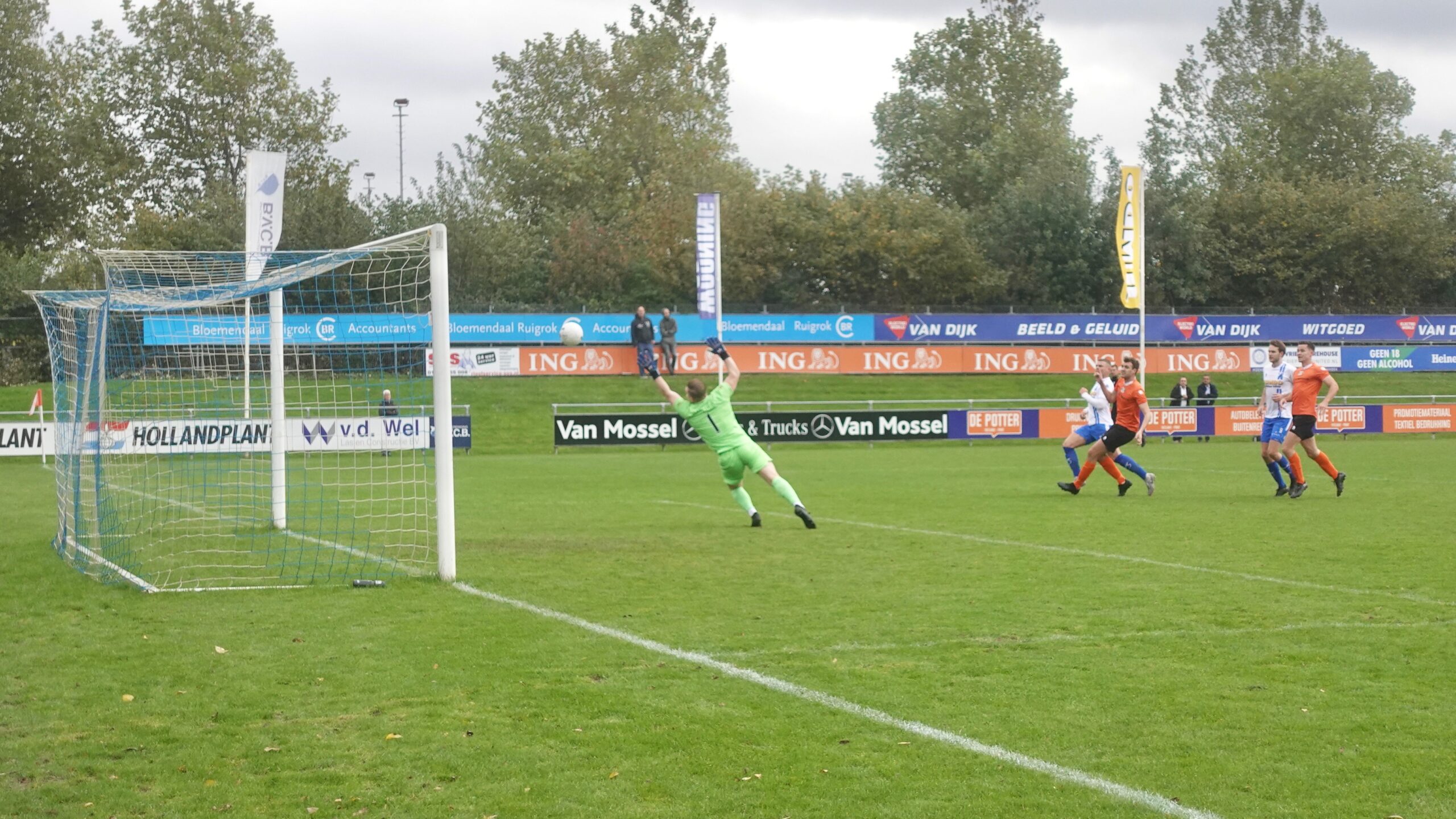 SHO onderuit bij BVCB - Hoeksche Waard Nieuws