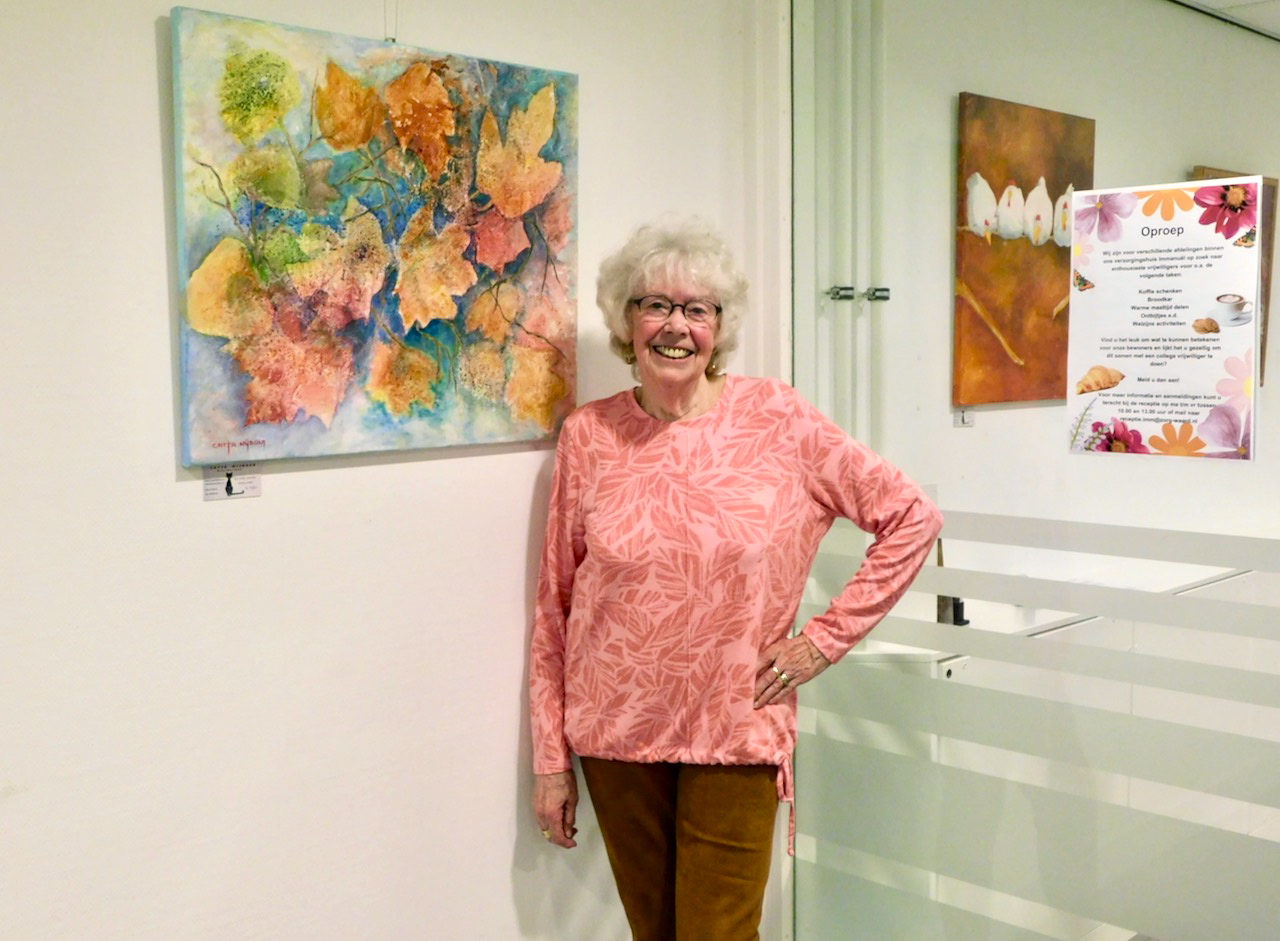 Nieuwe expositie van Catja Nijboer in 't Weegje - Hoeksche Waard Nieuws