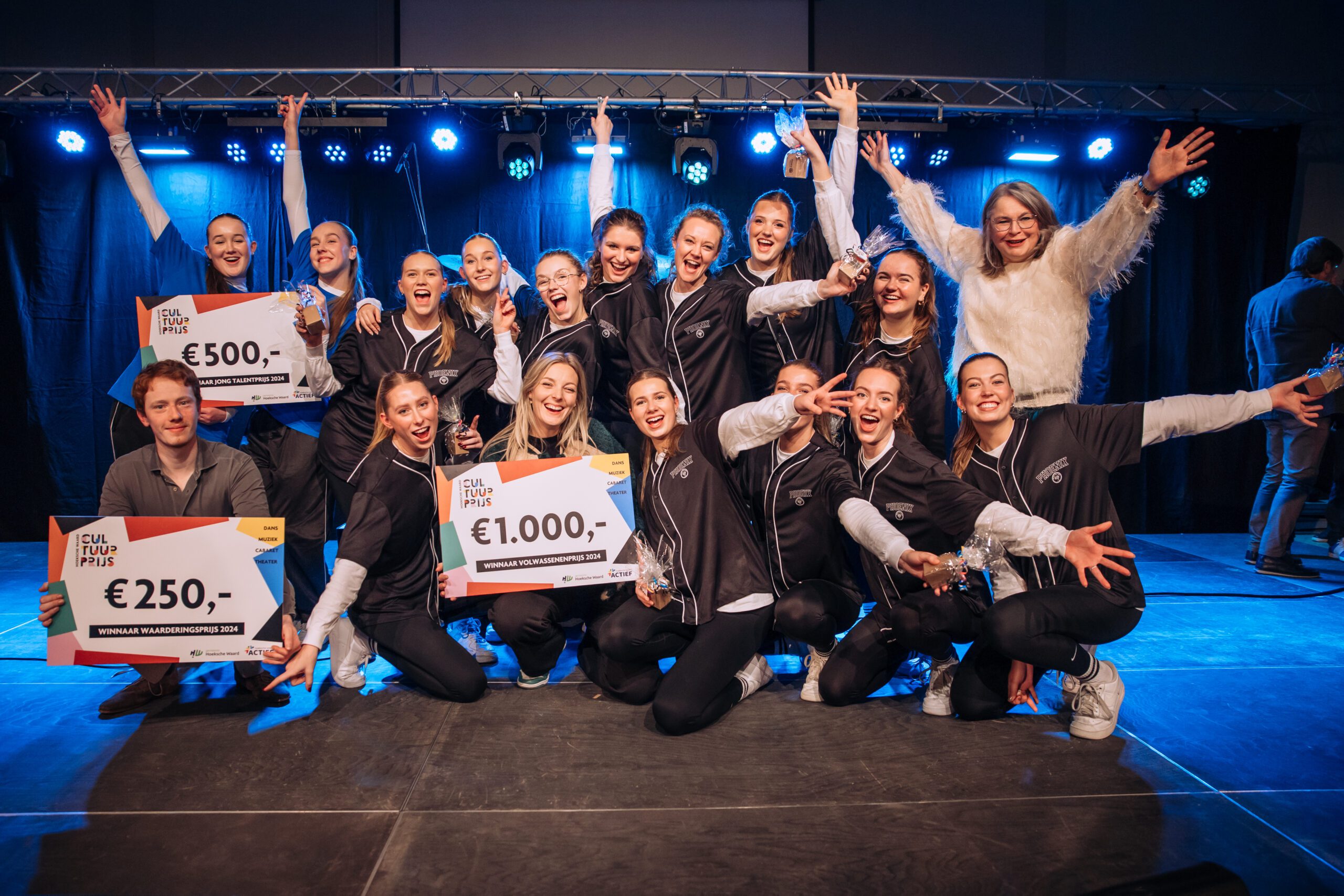 Dance Devotion wint Cultuurprijs Hoeksche Waard 2024 - Hoeksche Waard Nieuws