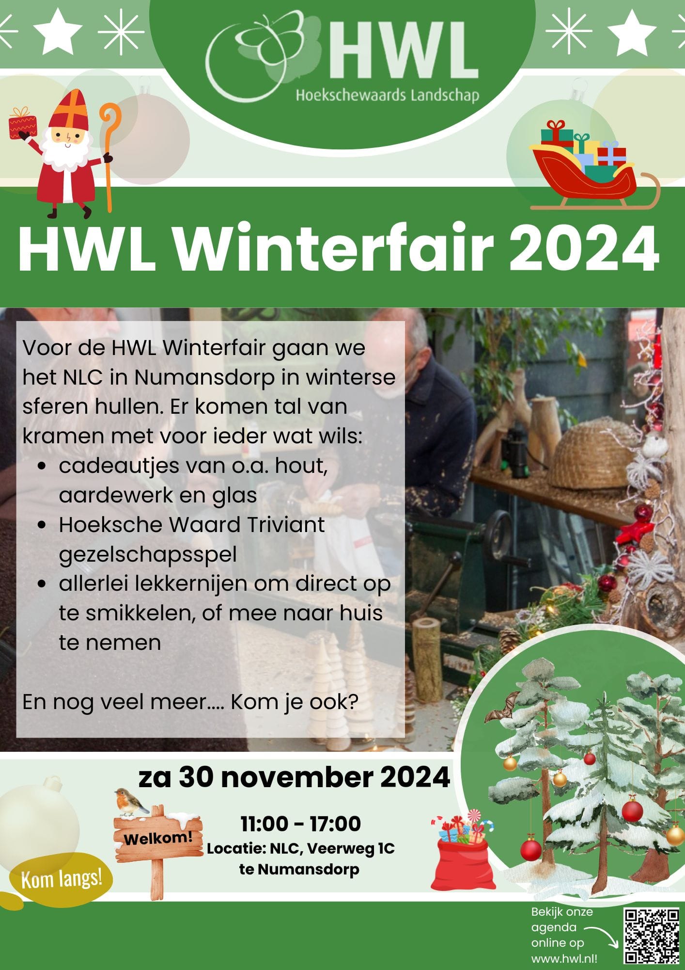 HWL Winterfair: HW zoemt aanwezig met gratis wilgenstaken en meer ...