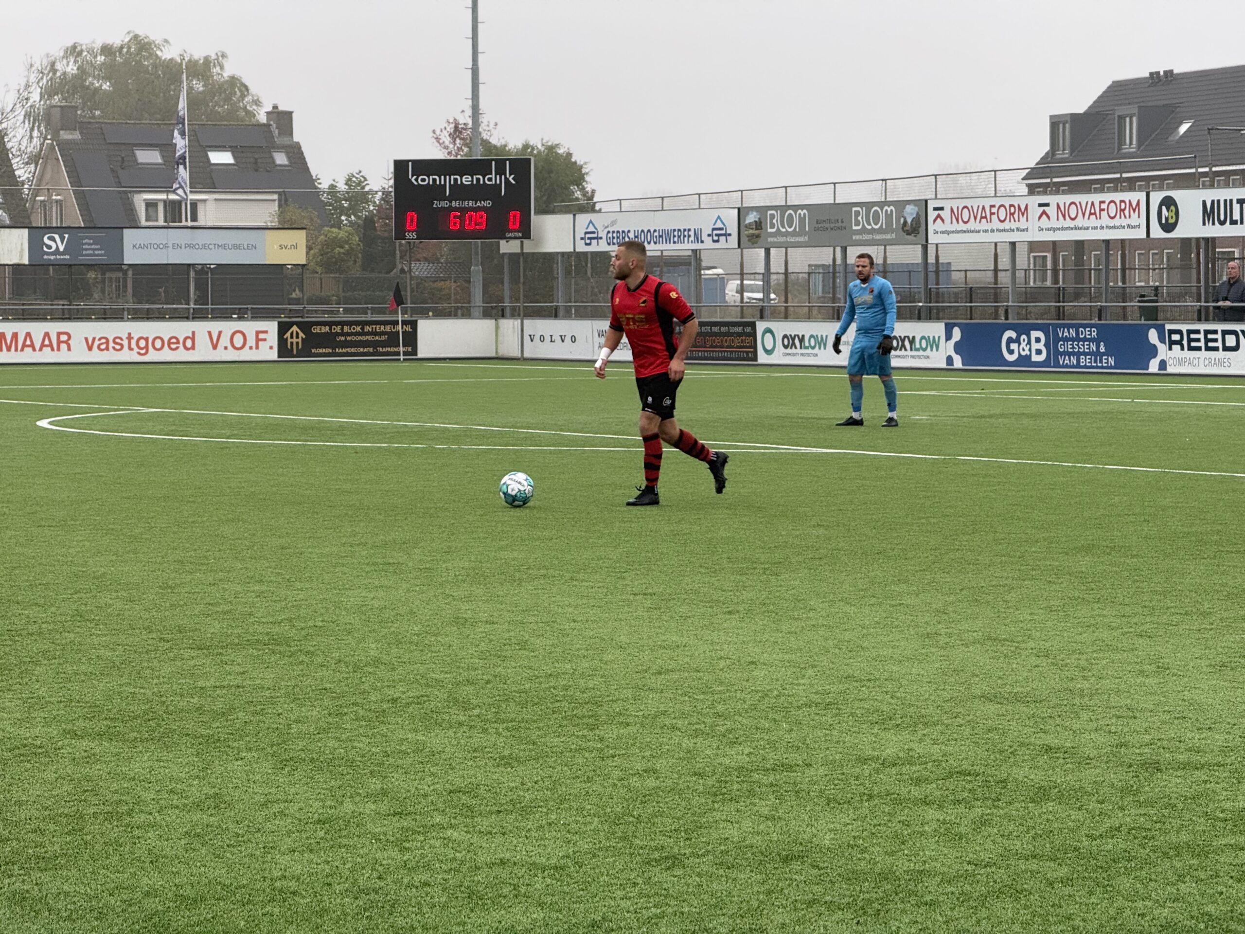 SSS effectiever dan Zinkwegse Boys - Hoeksche Waard Nieuws