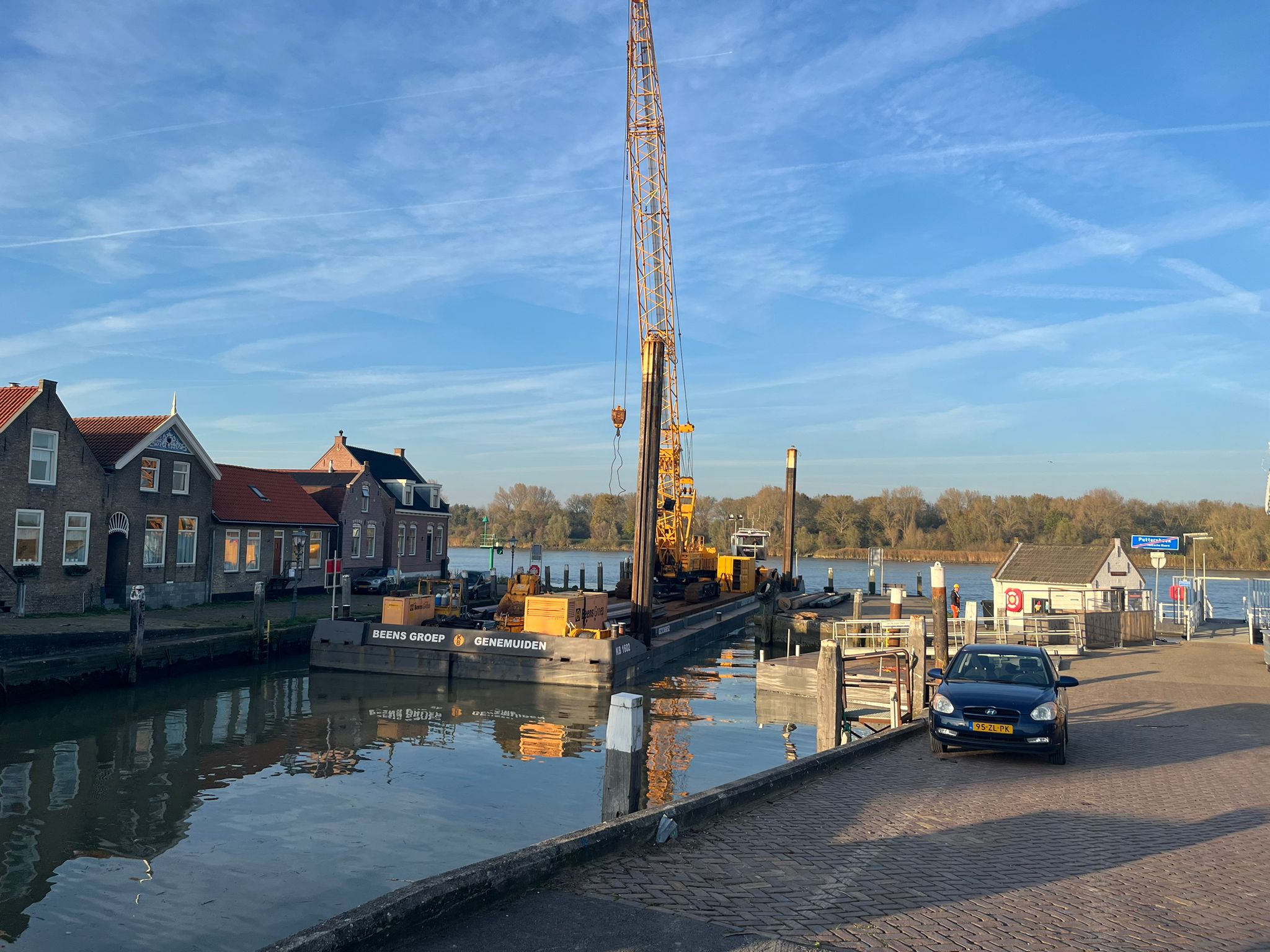 Renovatie Veerhaven Puttershoek van start - Hoeksche Waard Nieuws
