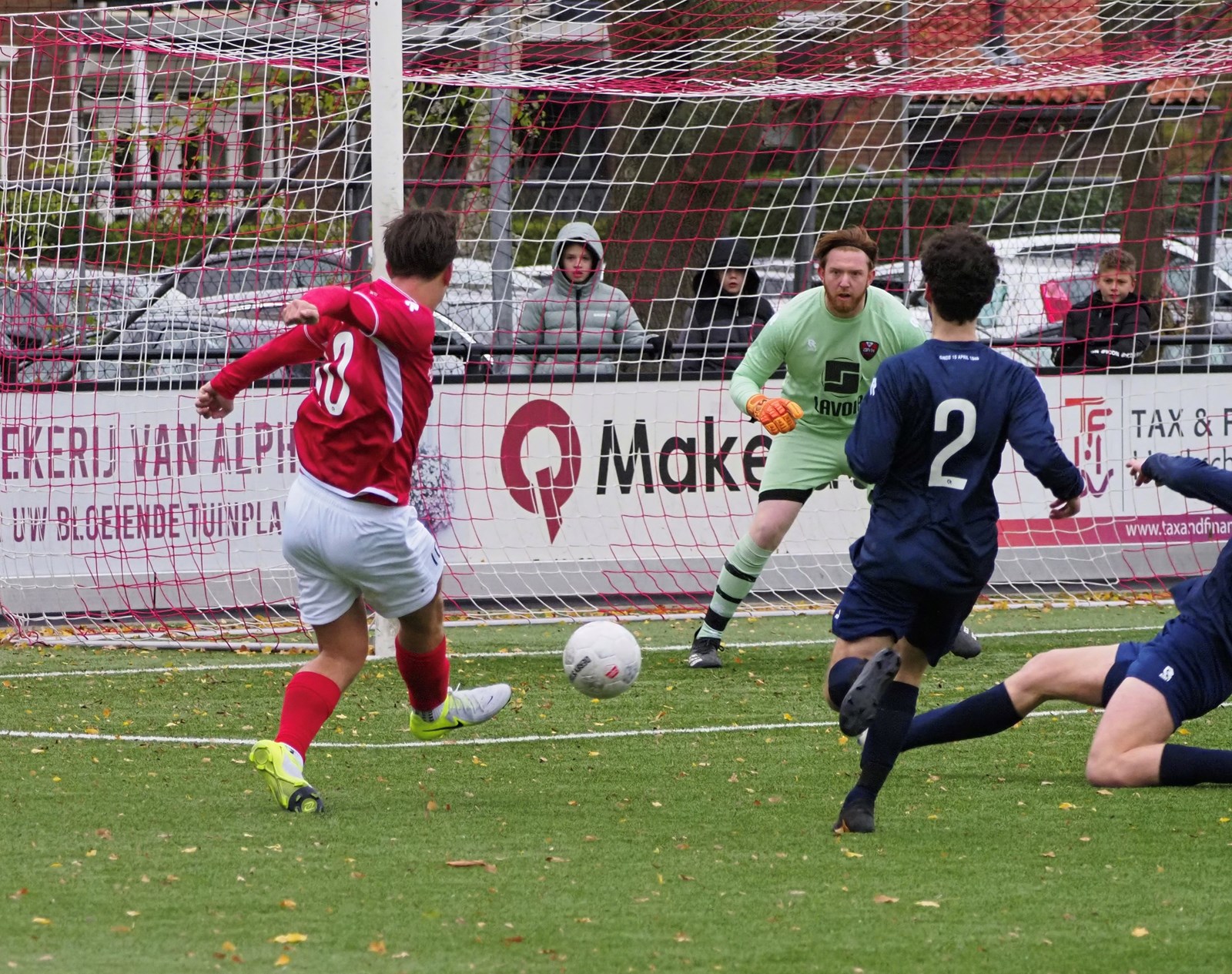 's-Gravendeel wint streekderby ruim van ZBVH - Hoeksche Waard Nieuws