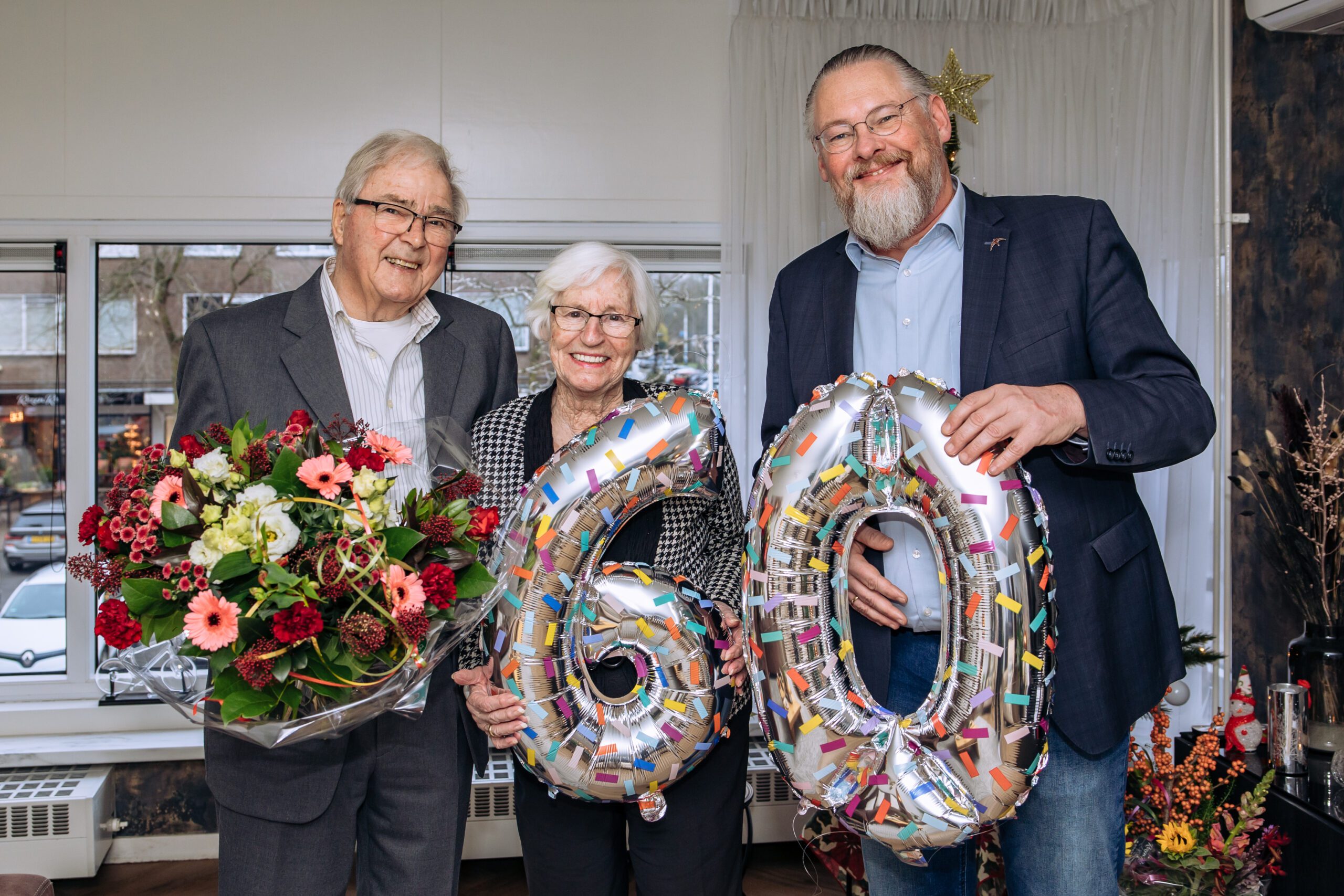 Echtpaar Rense-Keijman uit Westmaas viert diamanten jubileum - Hoeksche ...