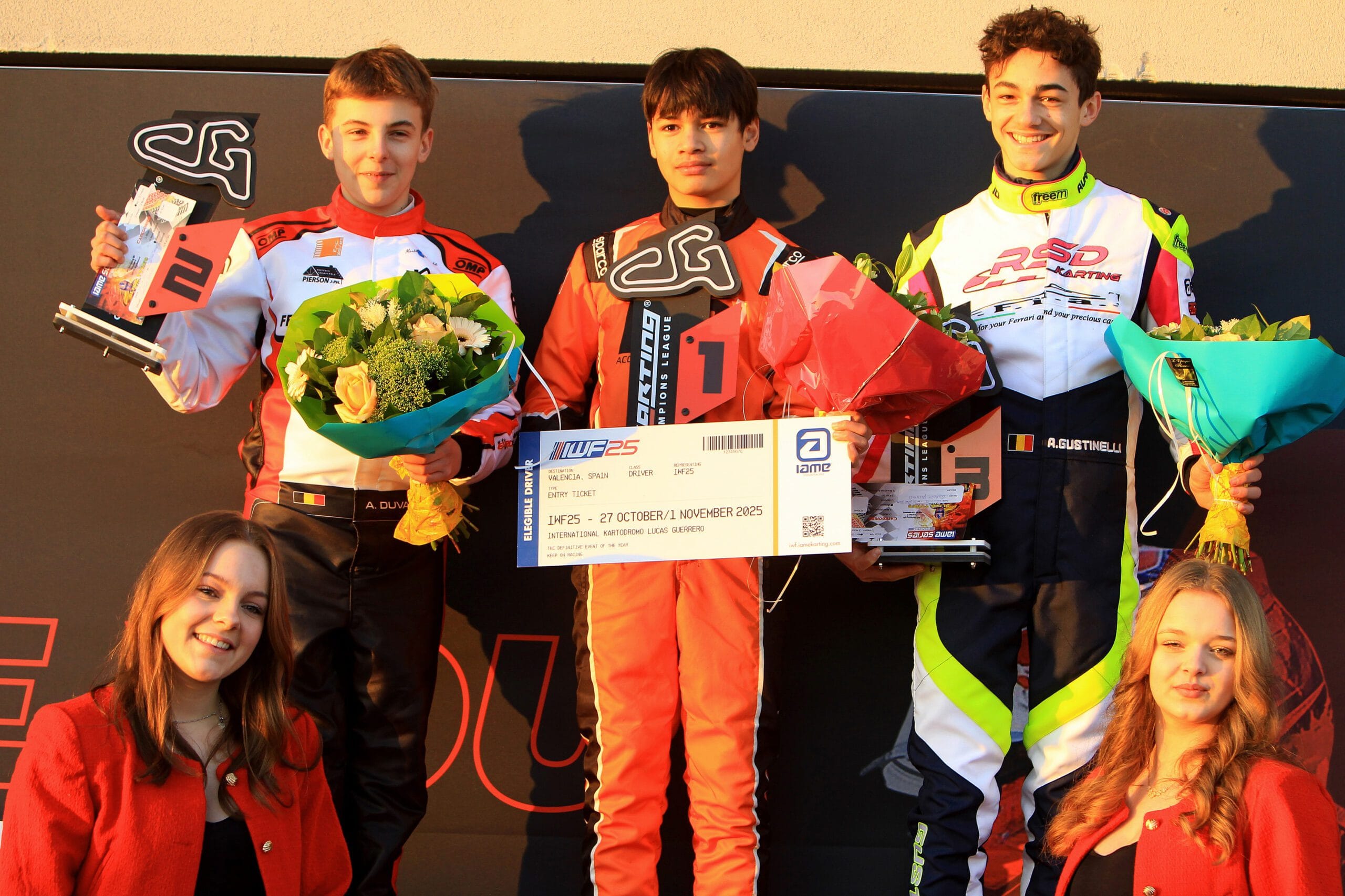 Internationaal succes voor Henza Racing Team uit Oud-Beijerland bij ...