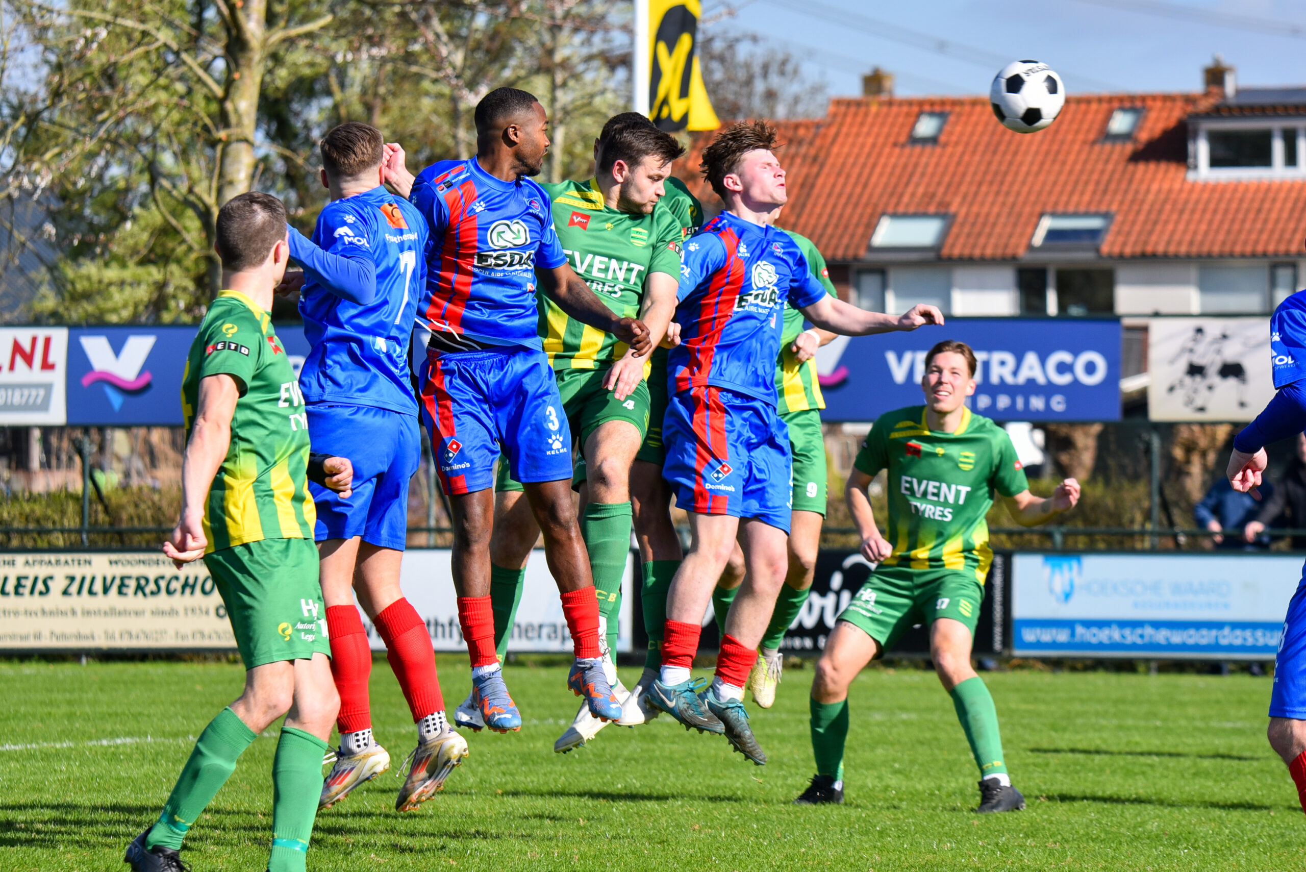 FC Binnenmaas verliest weer van CION - Hoeksche Waard Nieuws