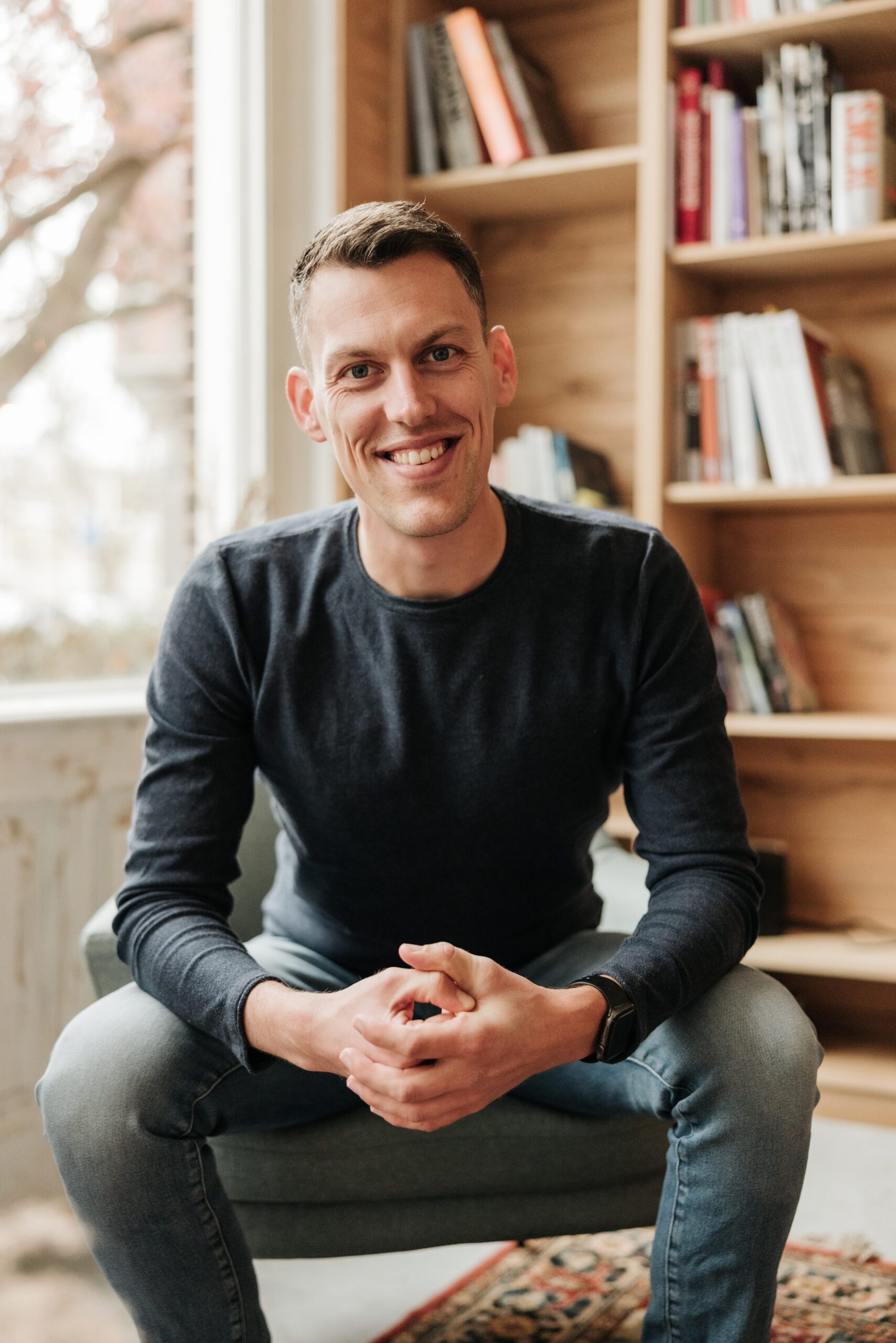 Positief leven: Kom maar op! Jelle Hermus komt naar de bibliotheek ...