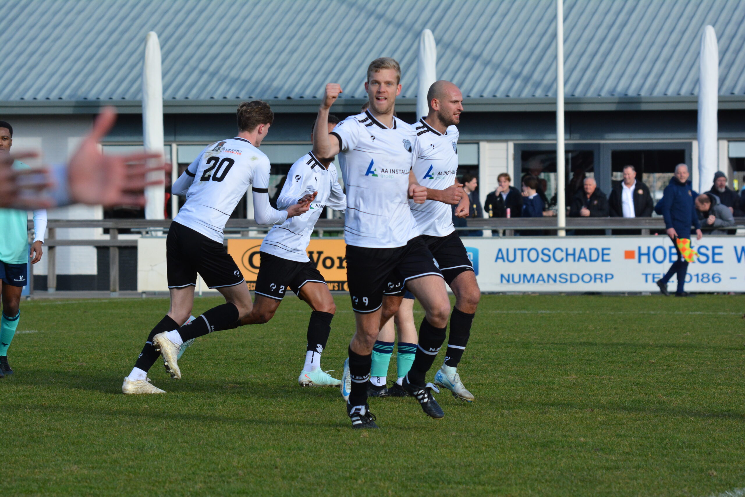 NSVV blijft meedoen in de top van de eerste klasse - Hoeksche Waard Nieuws