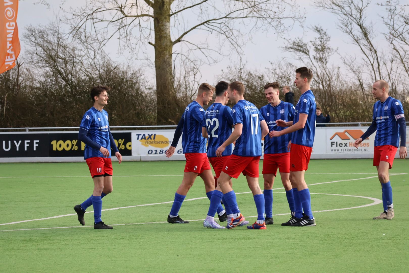 Zinkwegse Boys weet de punten thuis te houden - Hoeksche Waard Nieuws