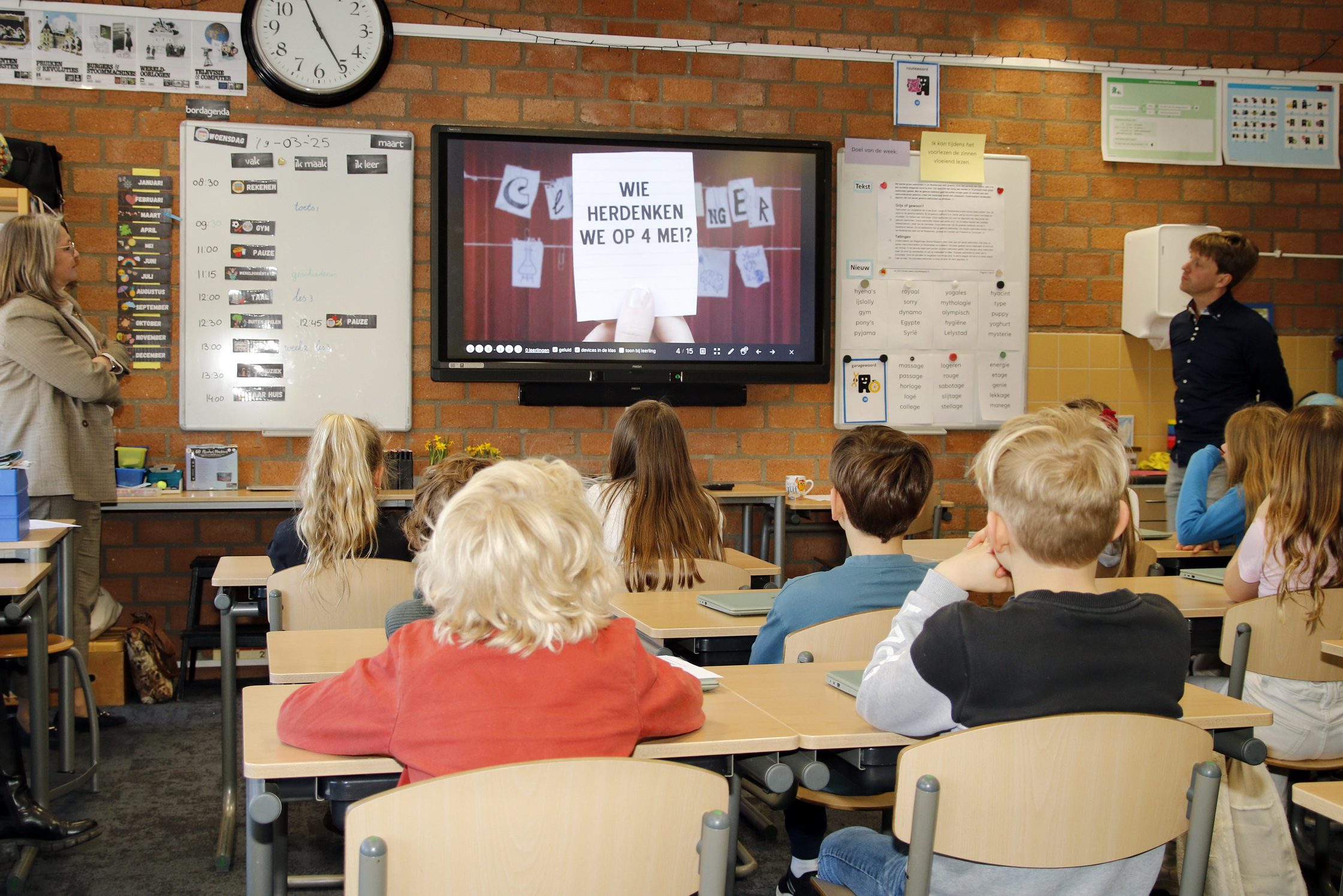 Presentatie digitale lessenreeks over WOII in de Hoeksche Waard ...