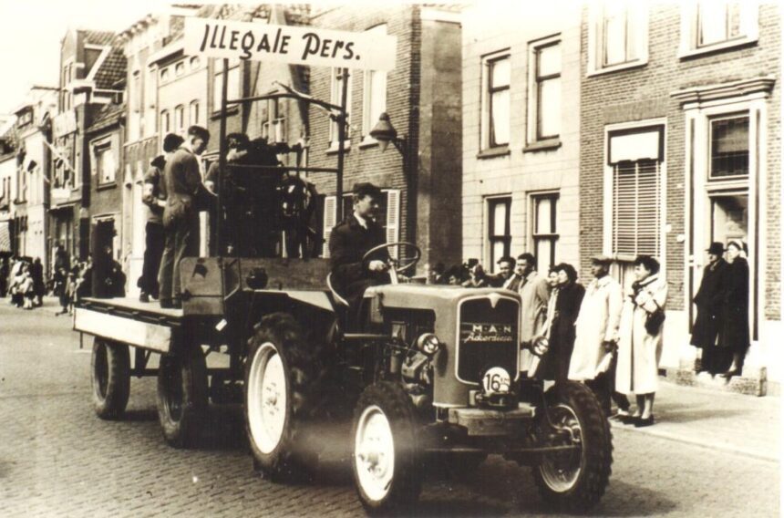 Filmvertoning: 10 jaar bevrijding in Oud-Beijerland door de Historische Vereniging Oud ...