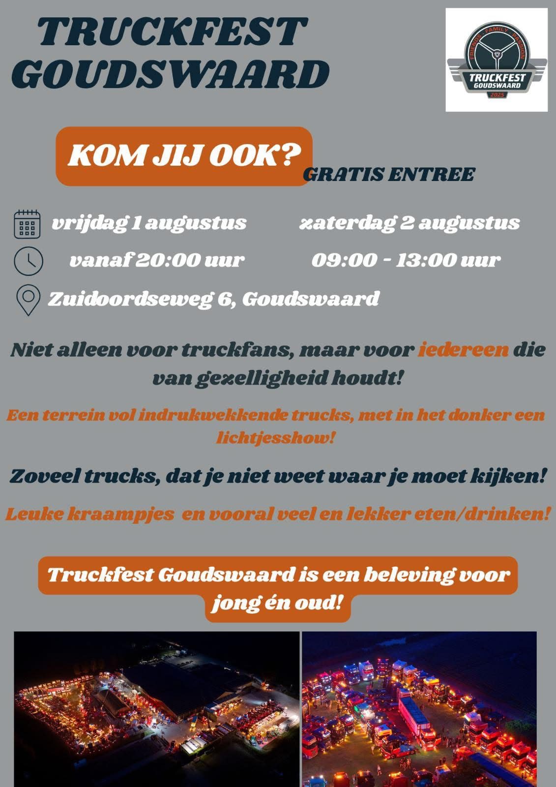Truckfest Goudswaard belooft spektakel voor jong en oud - Hoeksche ...