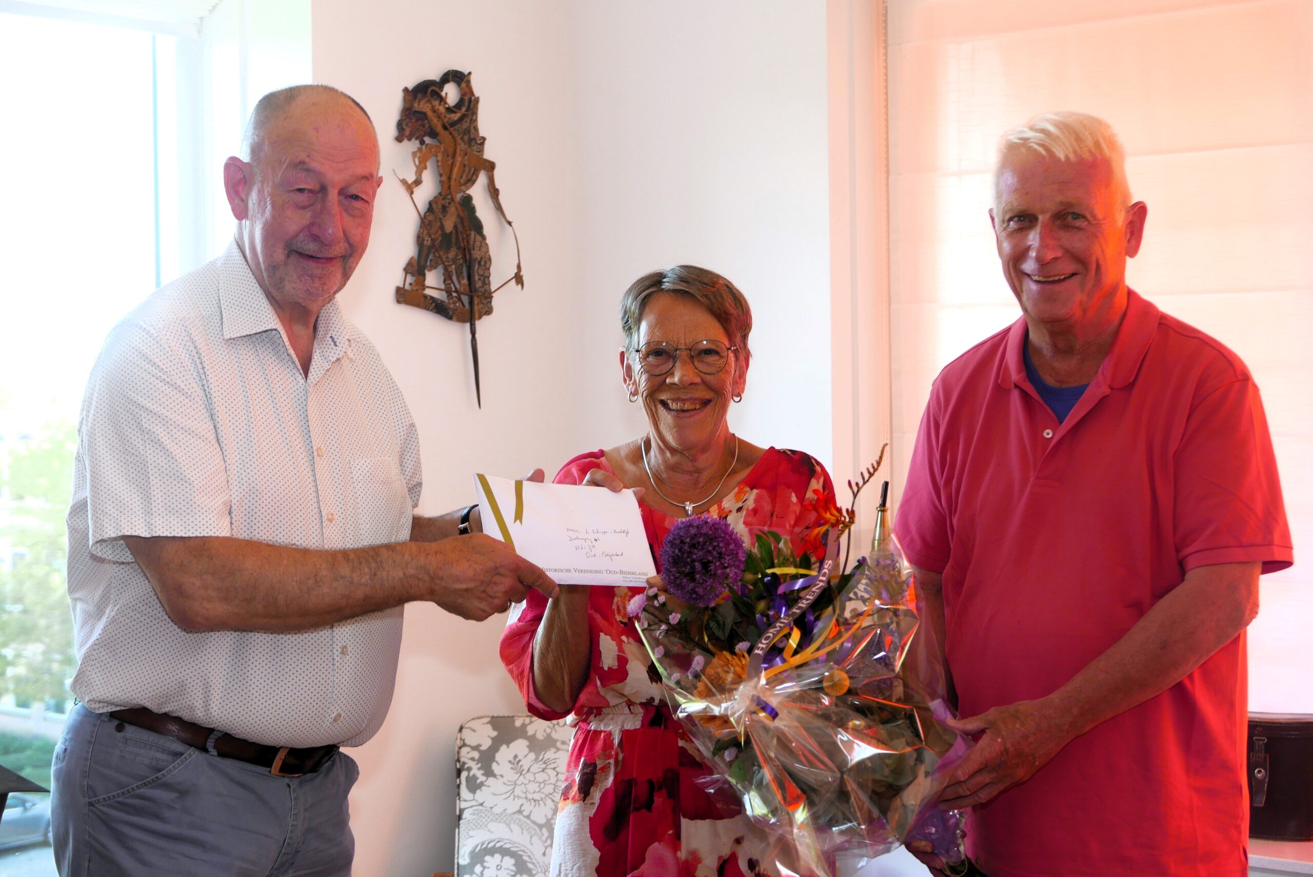 Historische mijlpaal in Oud-Beijerland: 600ste lid voor de Historische Vereniging Oud-Beijerland ...