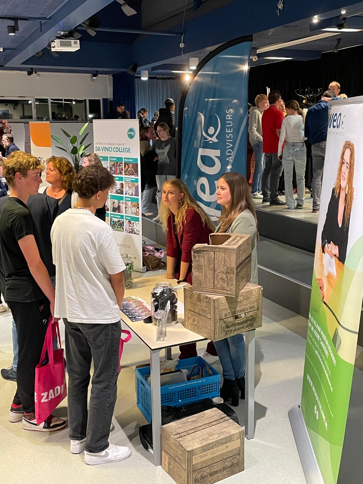 Leerlingen De Willem oriënteren op toekomst tijdens LOB-avond ...