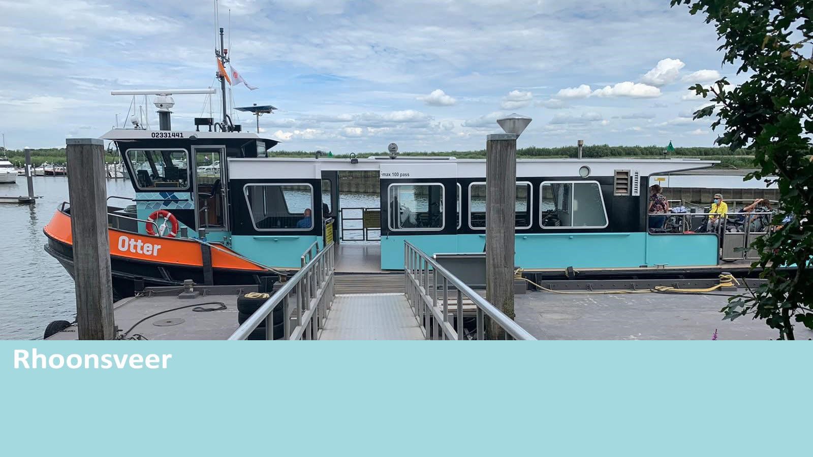 Ook Rhoonse Veer uit de vaart: alle Blue Amigo-veren in de regio liggen ...